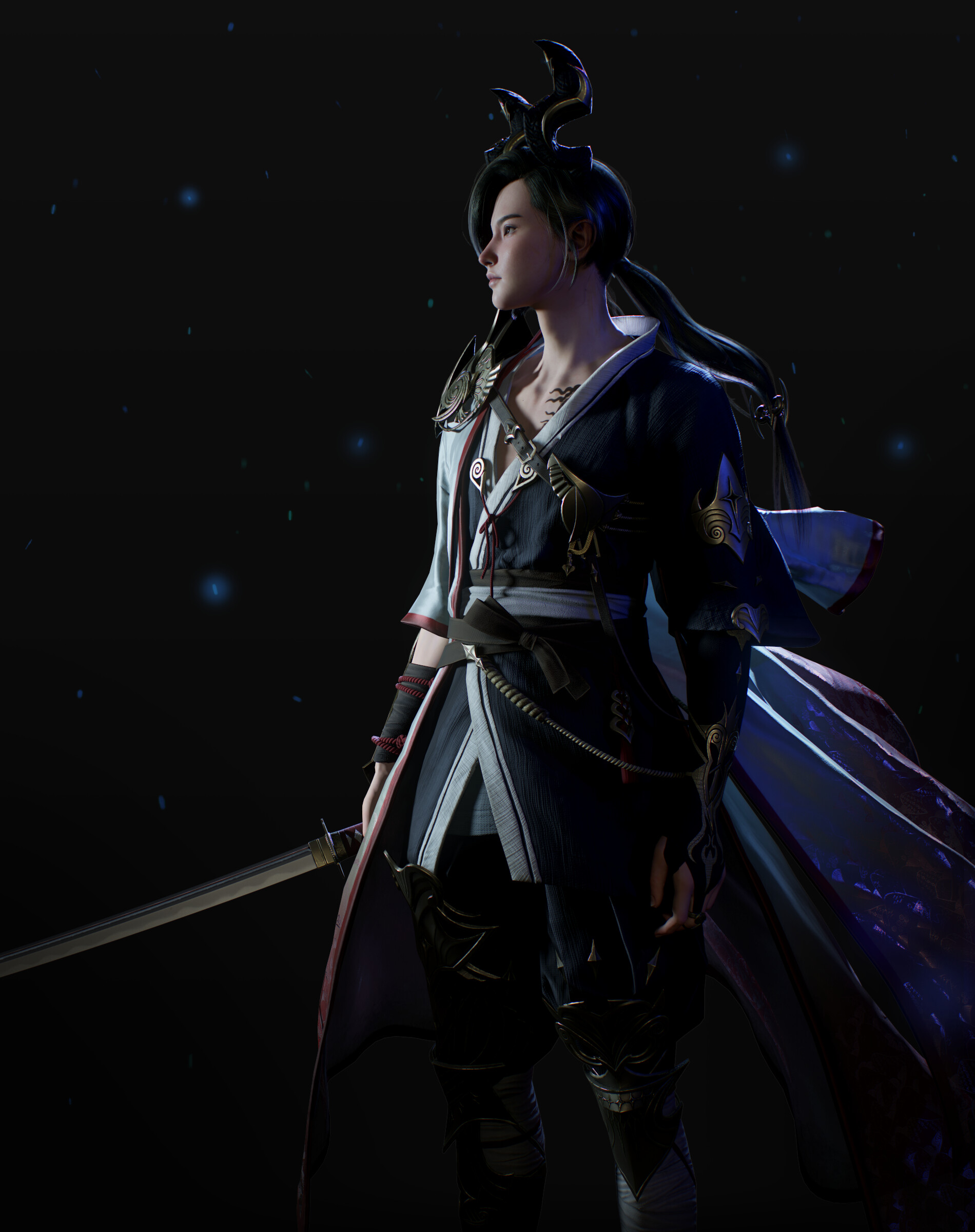 Jina Yu - Samurai Oni