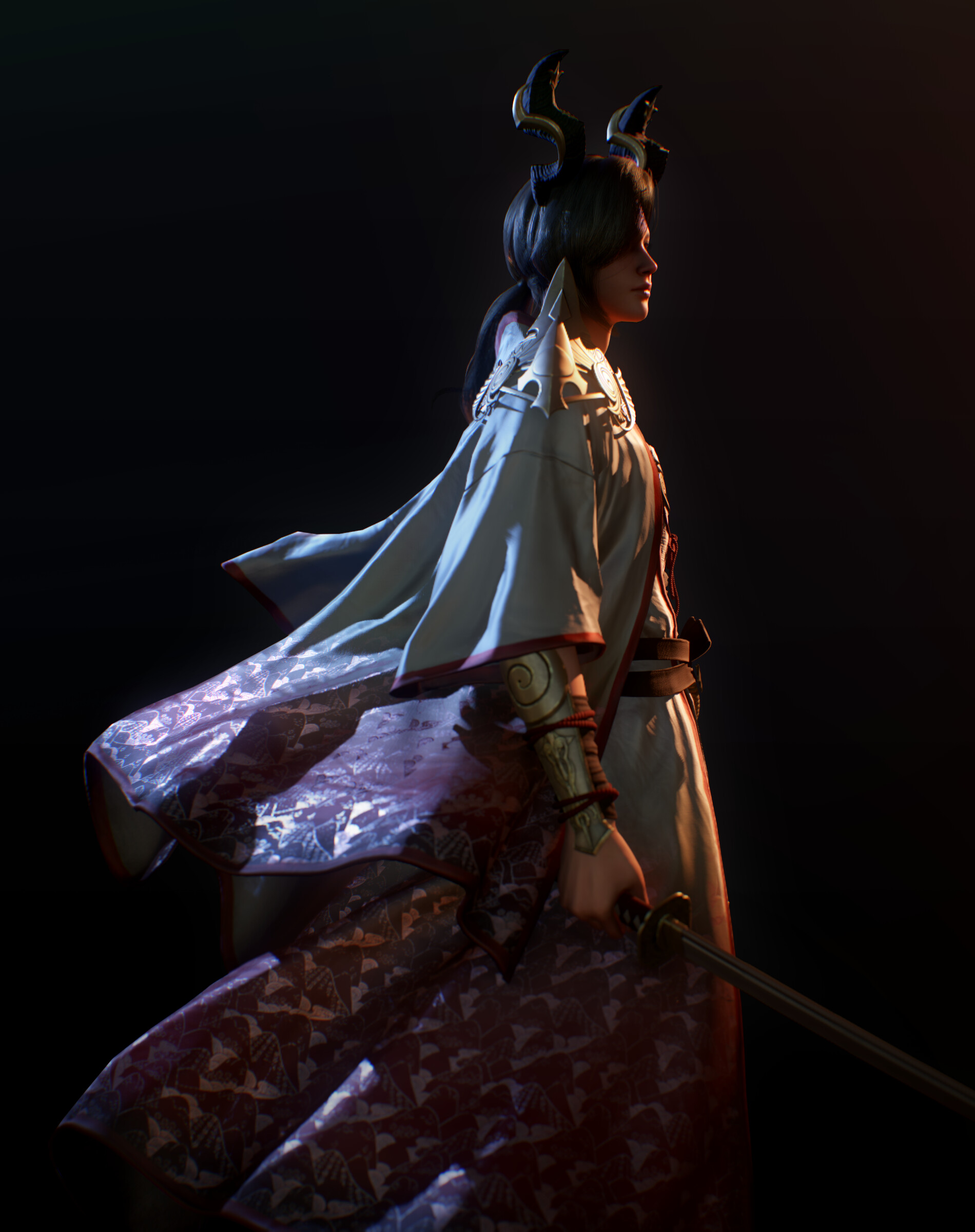 Jina Yu - Samurai Oni