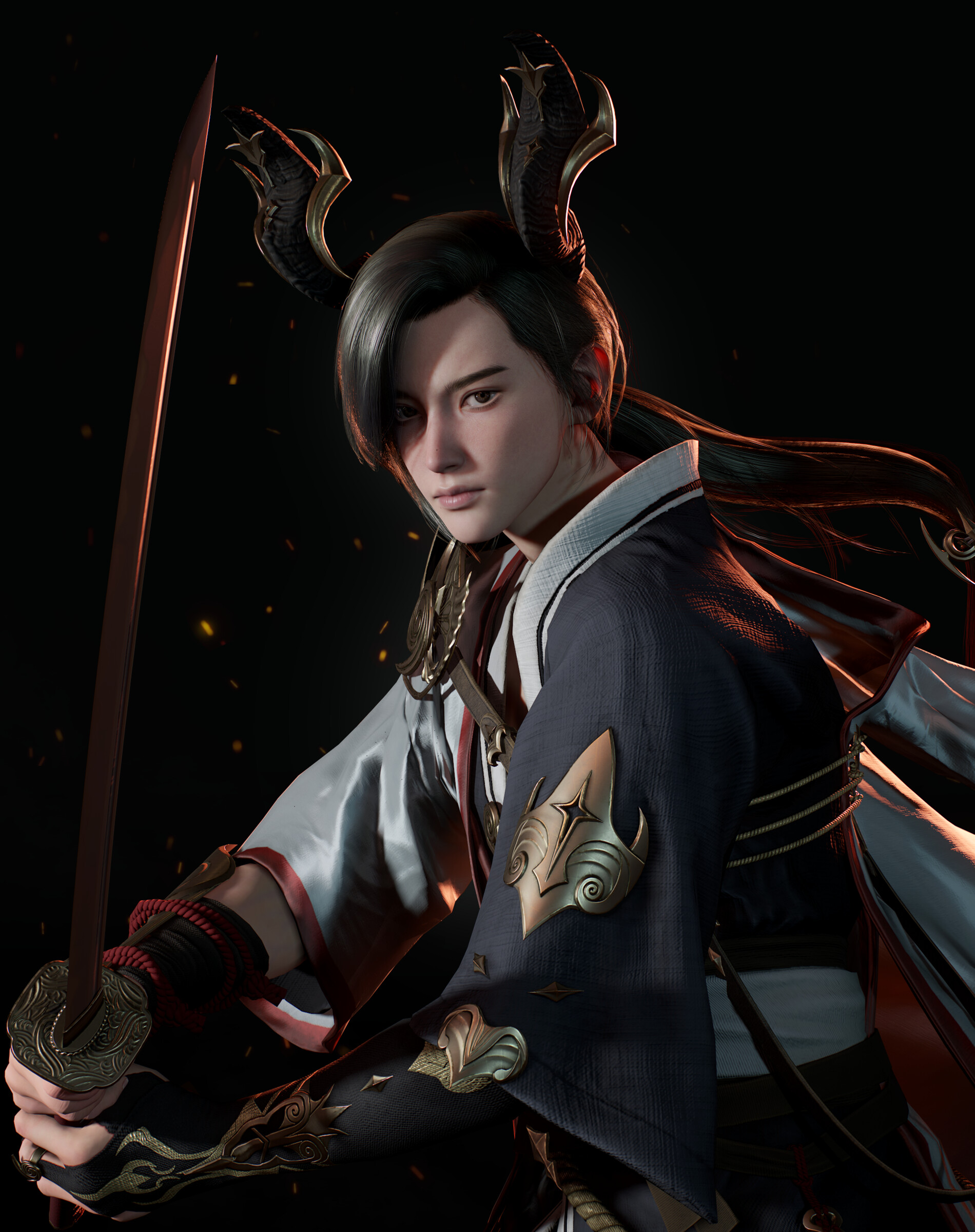 Jina Yu - Samurai Oni