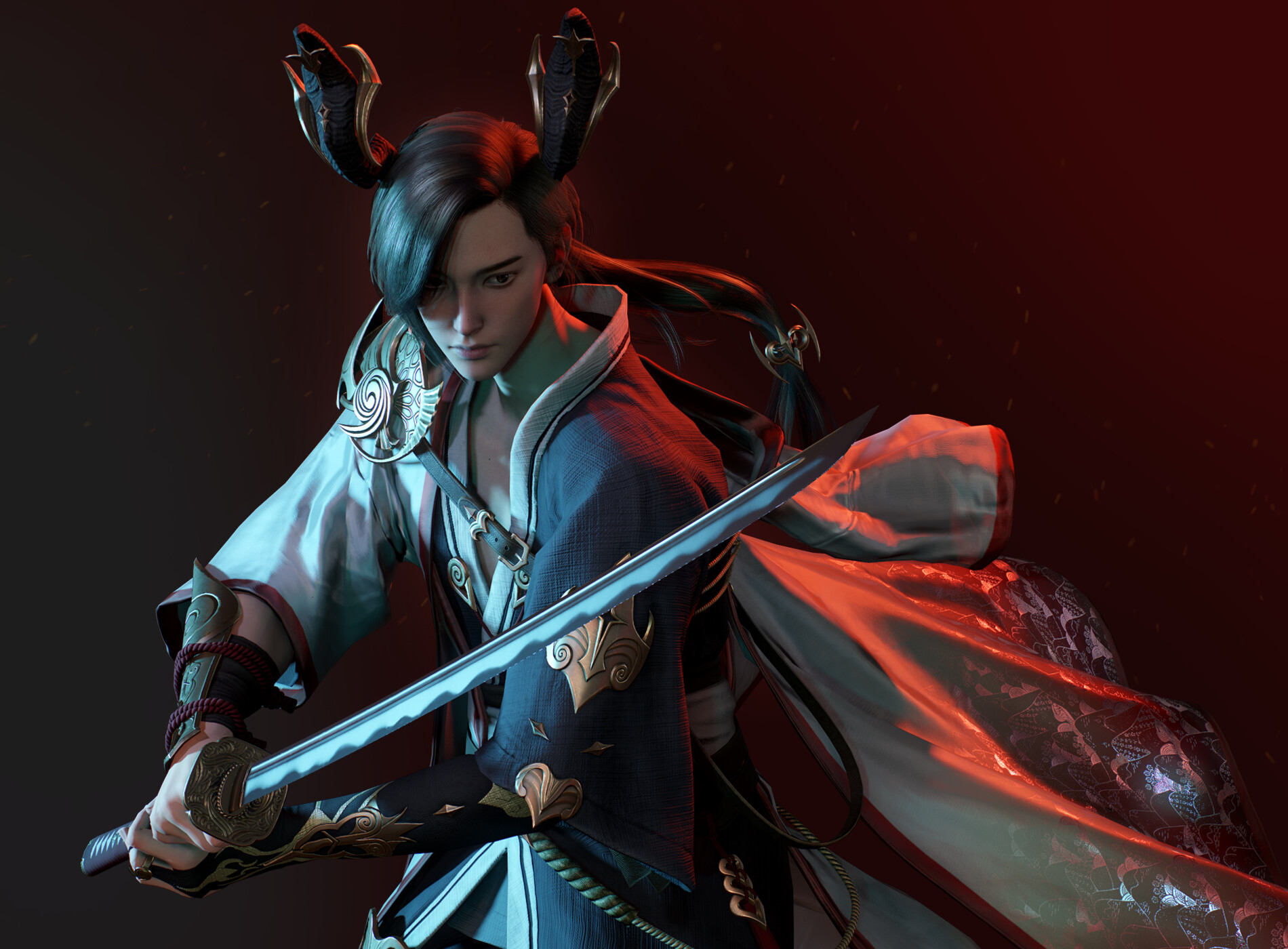 Jina Yu - Samurai Oni