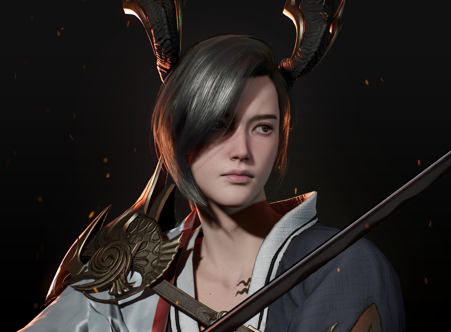 Jina Yu - Samurai Oni