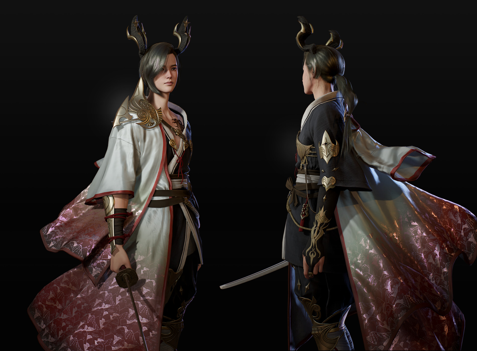 Jina Yu - Samurai Oni