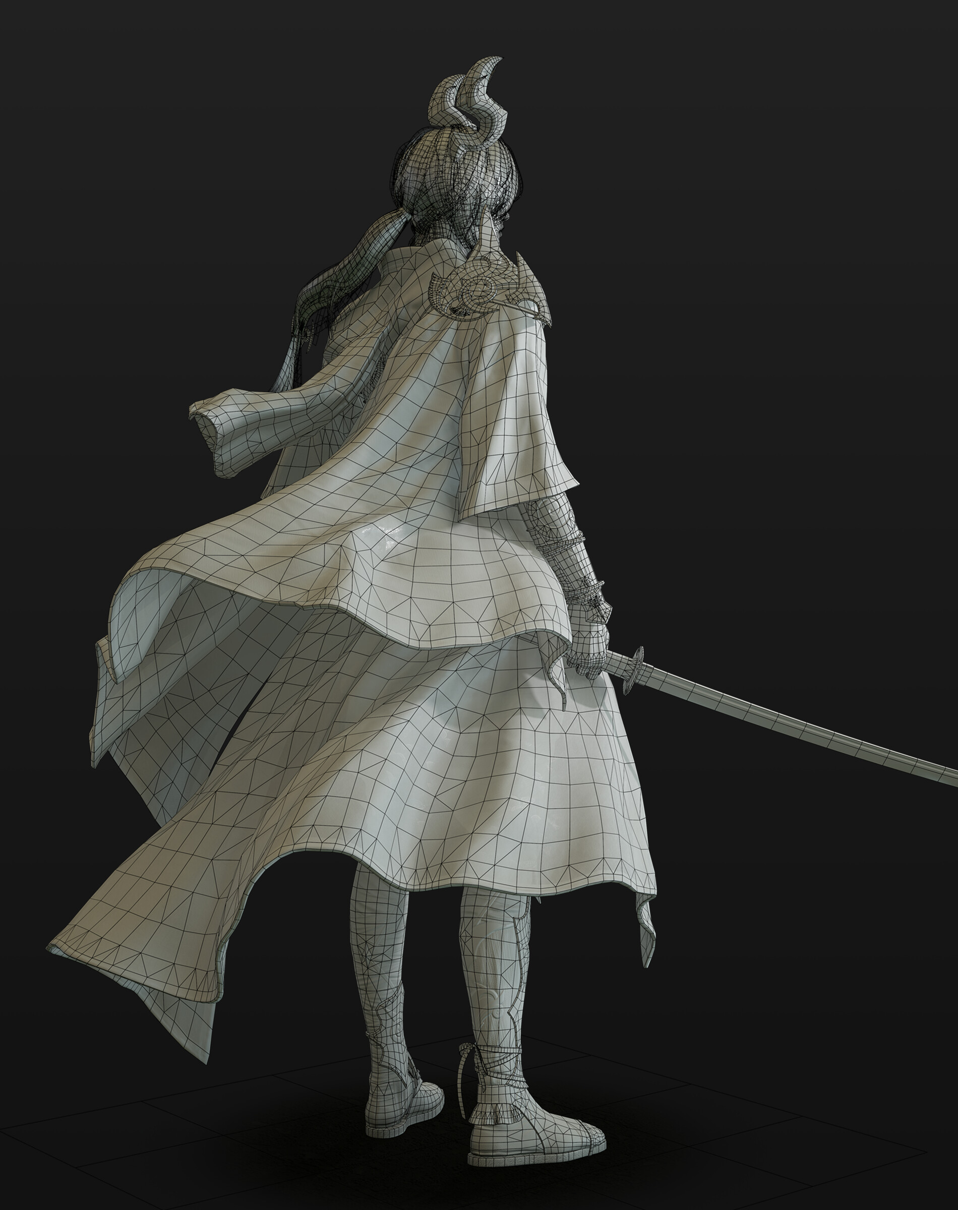 Jina Yu - Samurai Oni