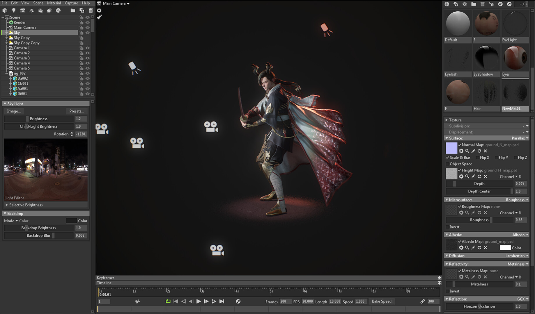 Jina Yu - Samurai Oni