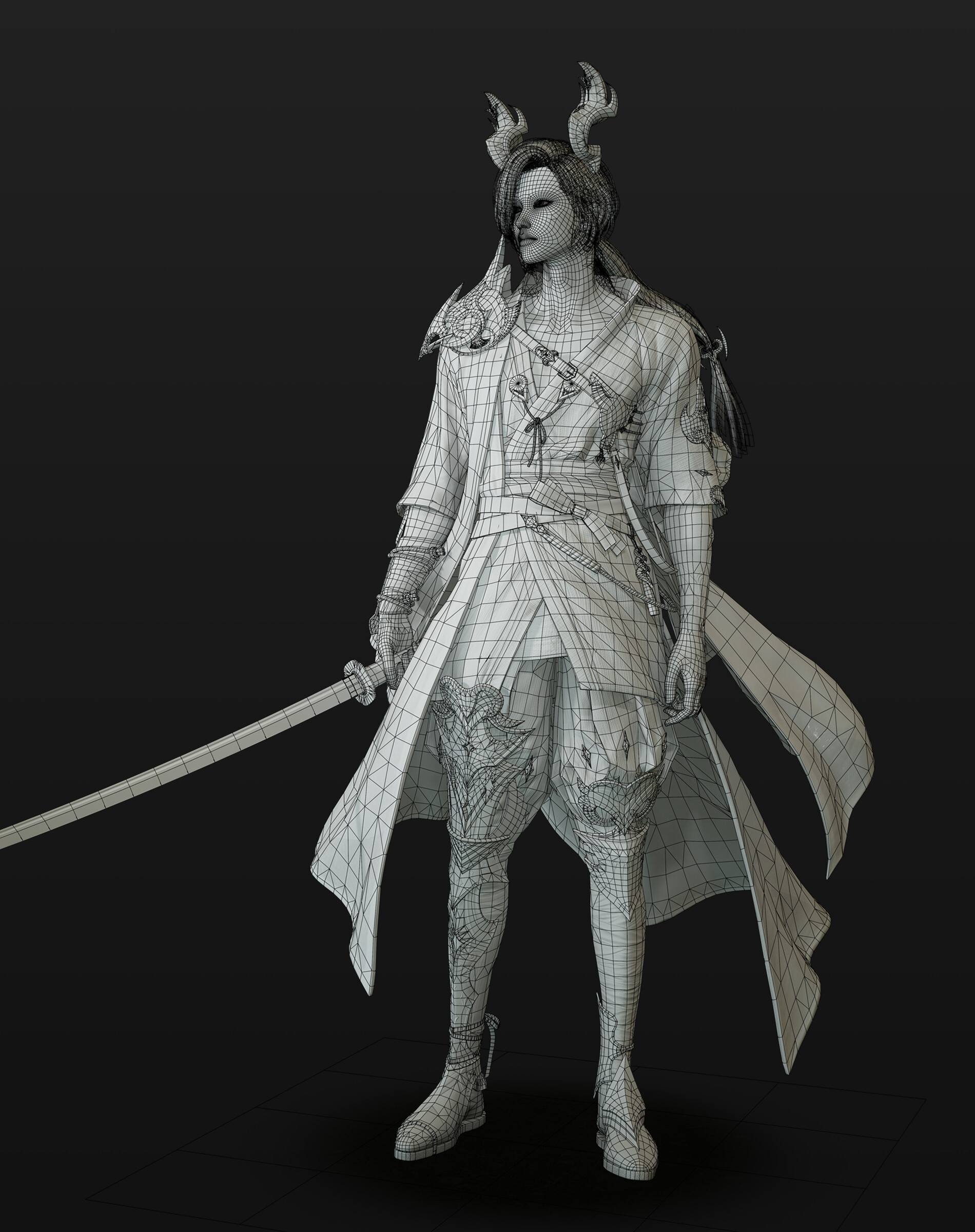 Jina Yu - Samurai Oni