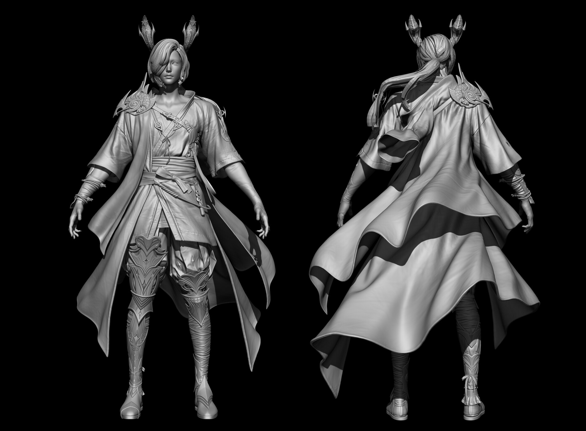 Jina Yu - Samurai Oni