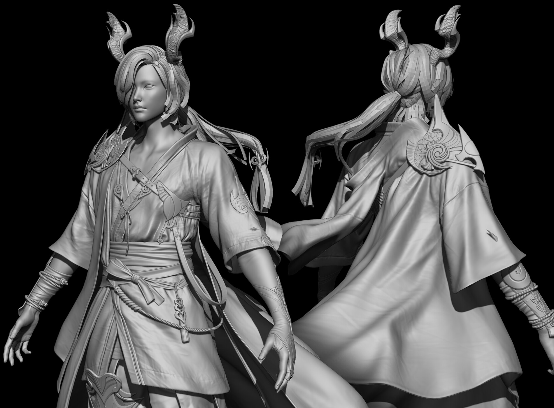 Jina Yu - Samurai Oni