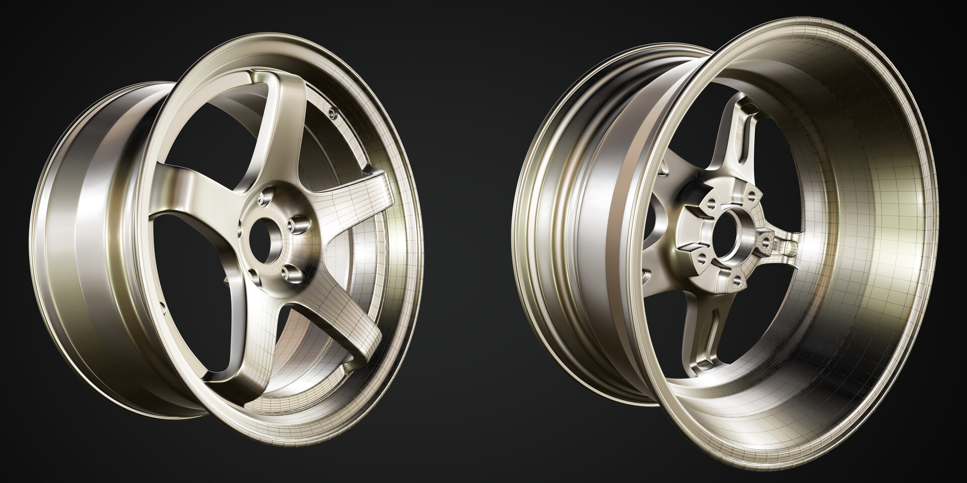 Justin Reiling - Bee Racing B5 Wheels