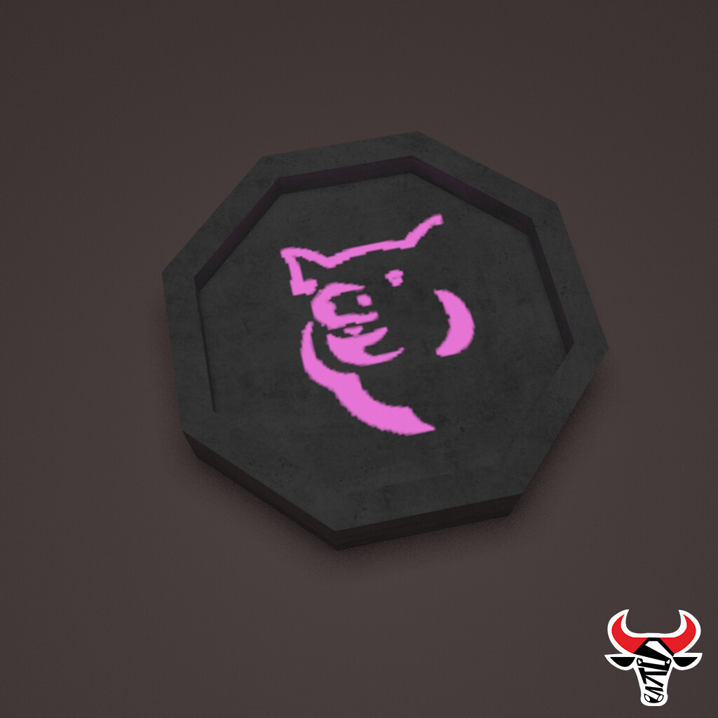 ArtStation - Pig Talisman