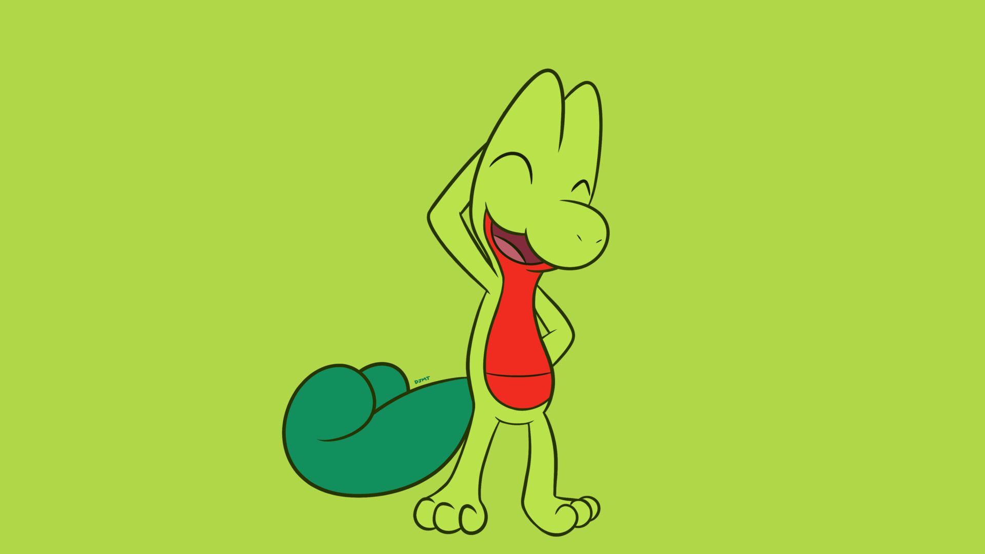 Treecko Wallpaper
