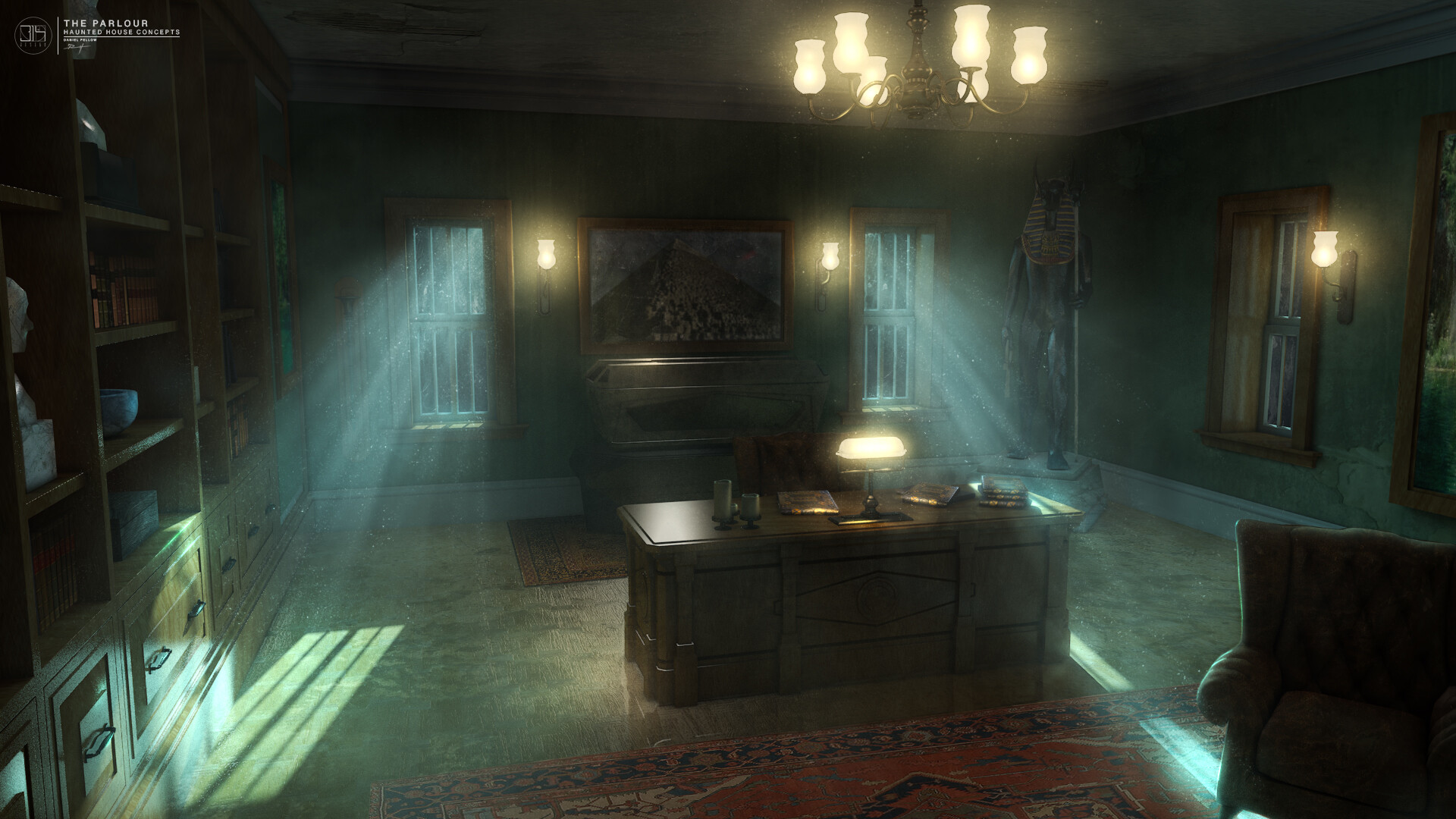 ArtStation - 'The Parlour'