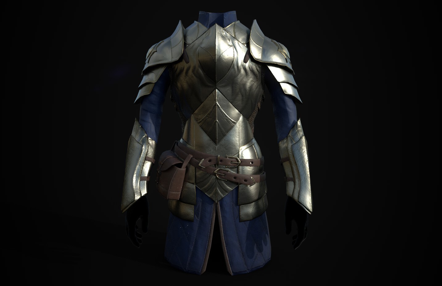 ArtStation - Fantasy Armor