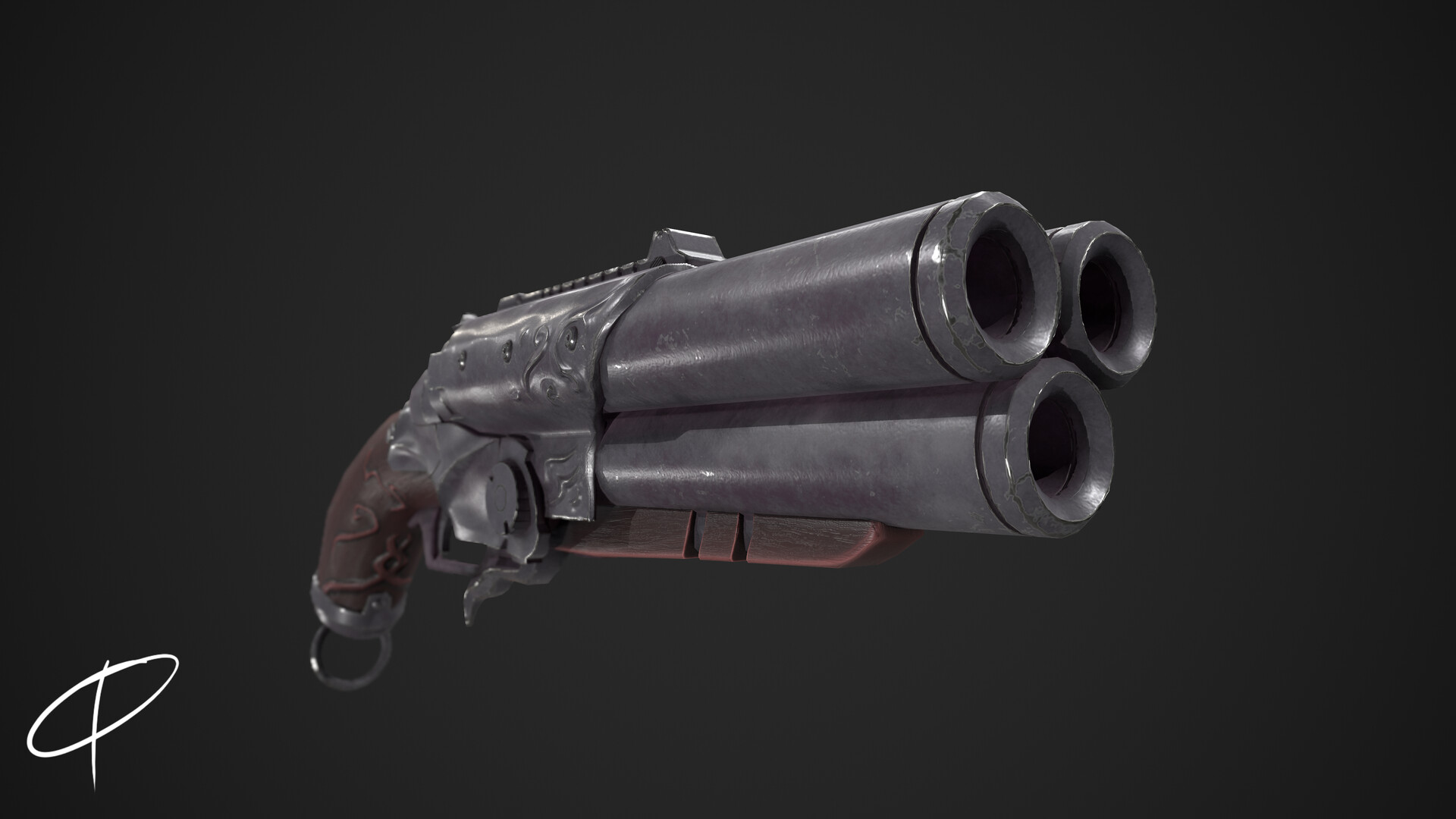 ArtStation - Weapon 3D