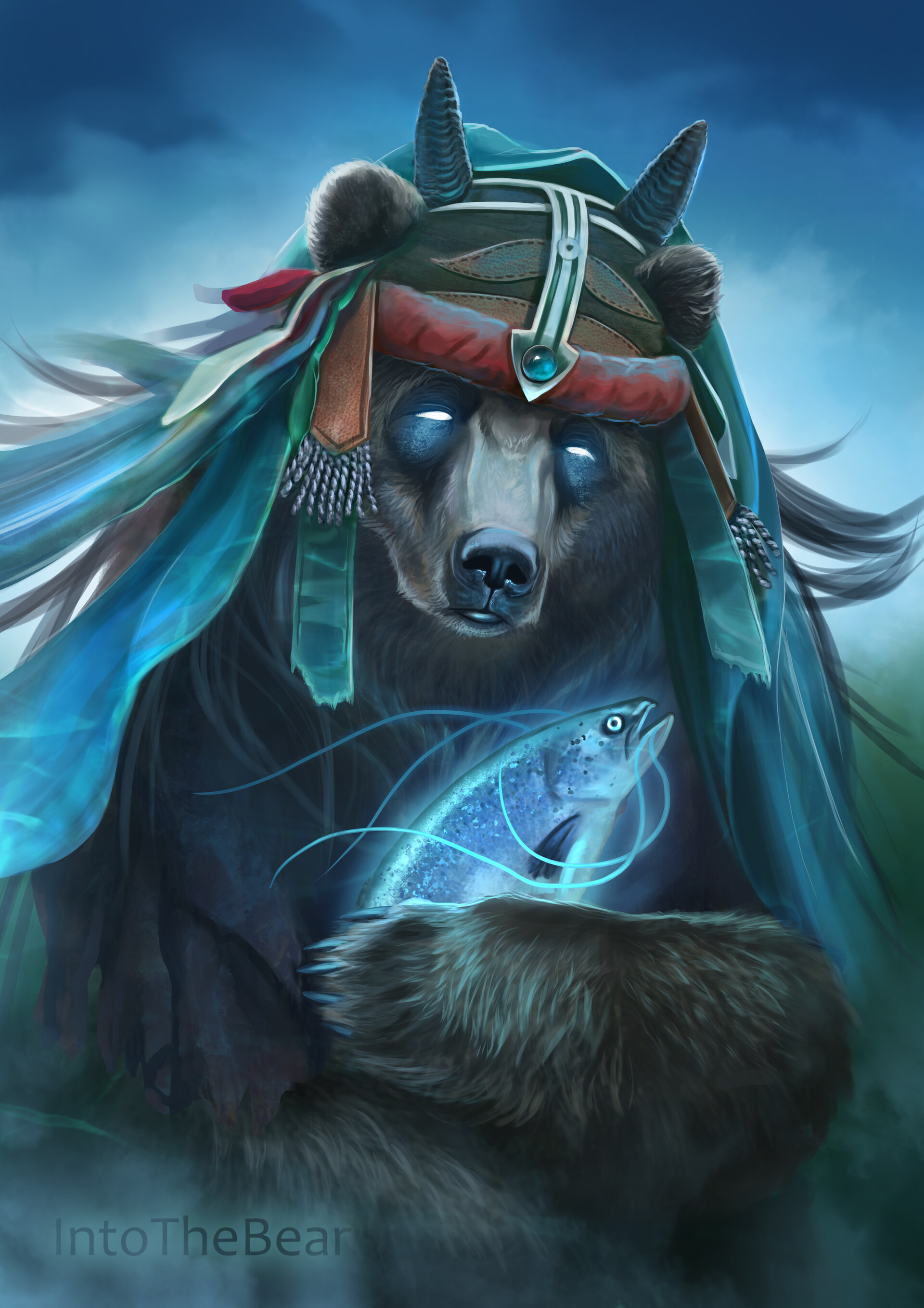 ArtStation - Shaman fish