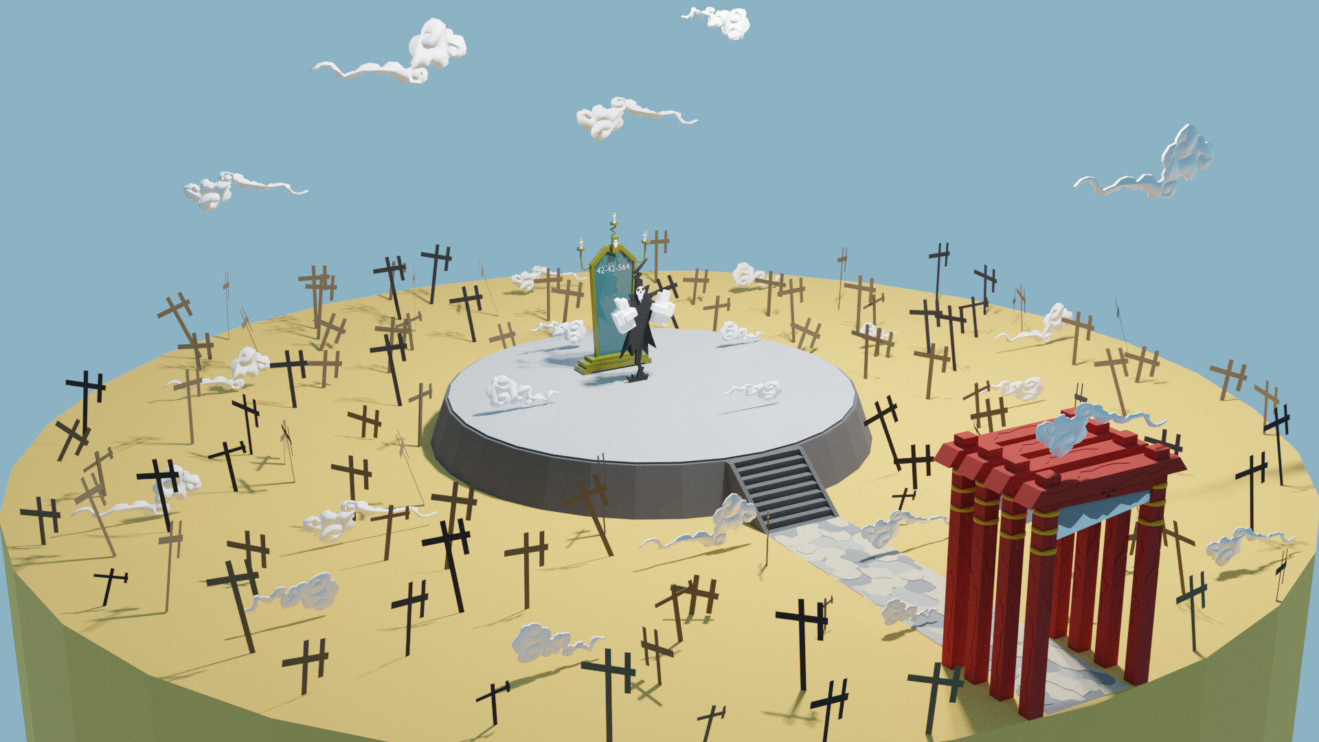 ArtStation - Soul Eater 3D