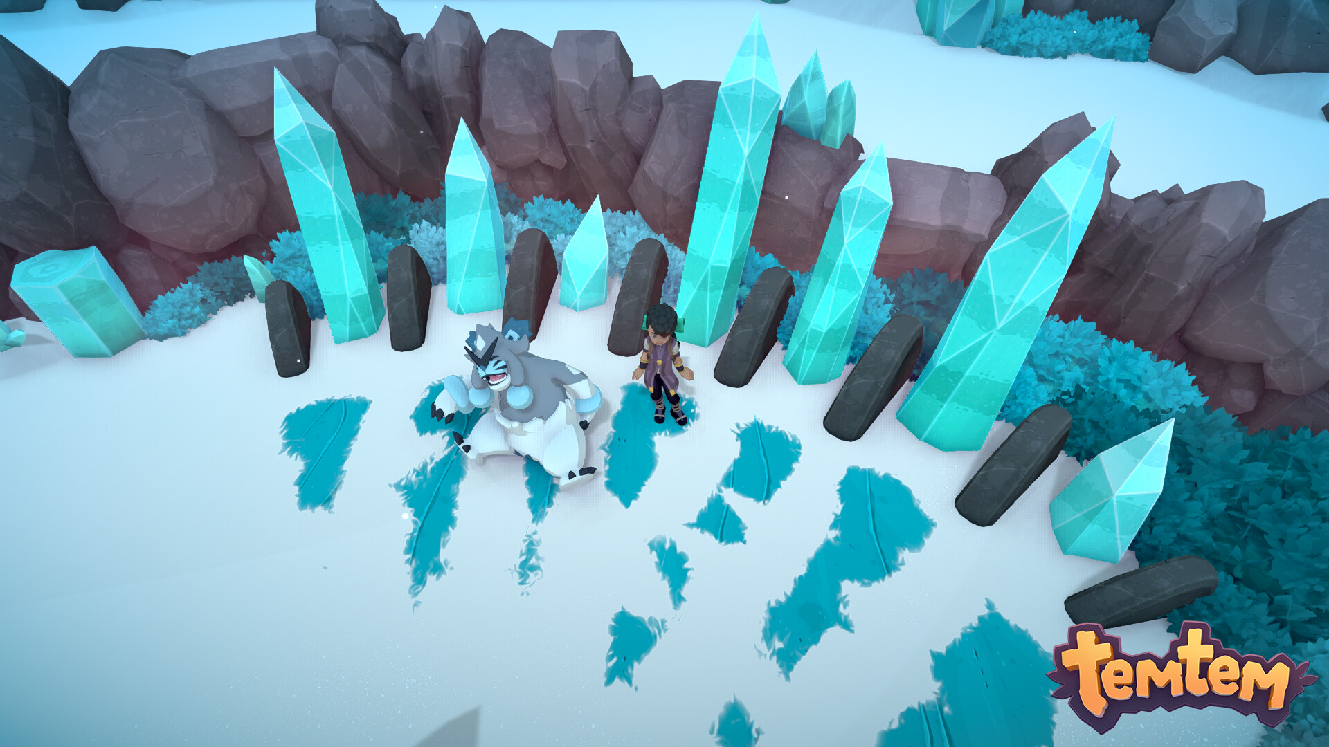 Enrique Santamaría - Yowlar - Temtem