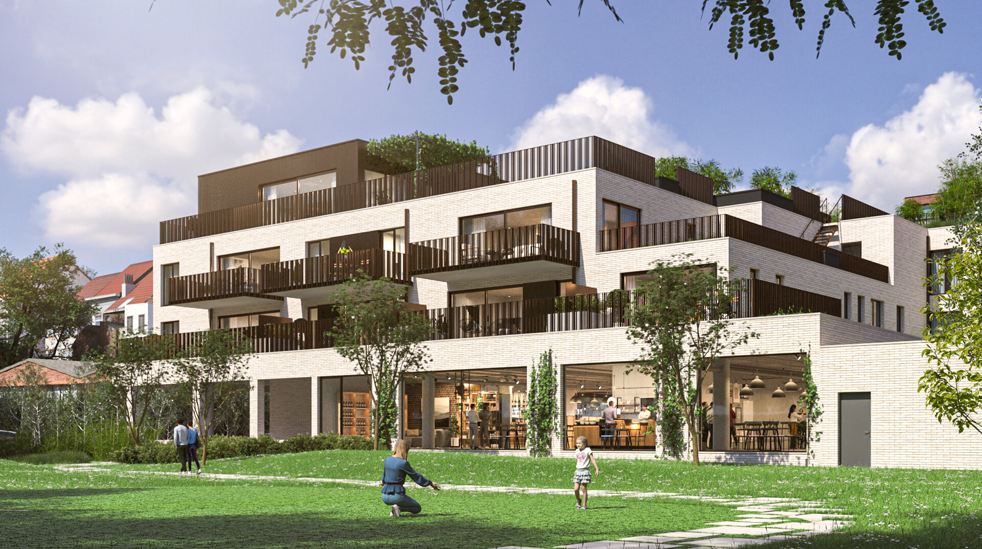 ArtStation - Matexi: Project Artémis, Ukkel - Exterior