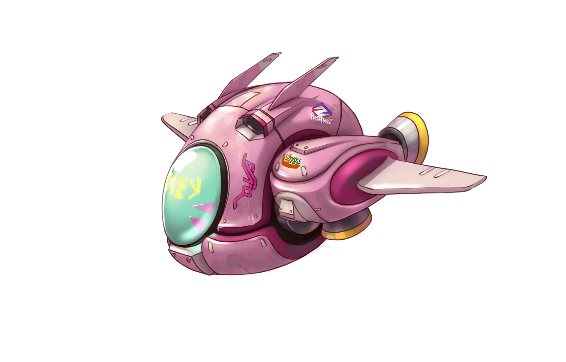 ArtStation - FanArt Overwatch props