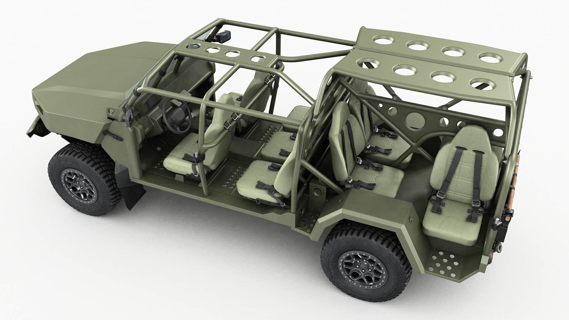 Pavel Prykhodko - Chevy Colorado ZR2 military ISV