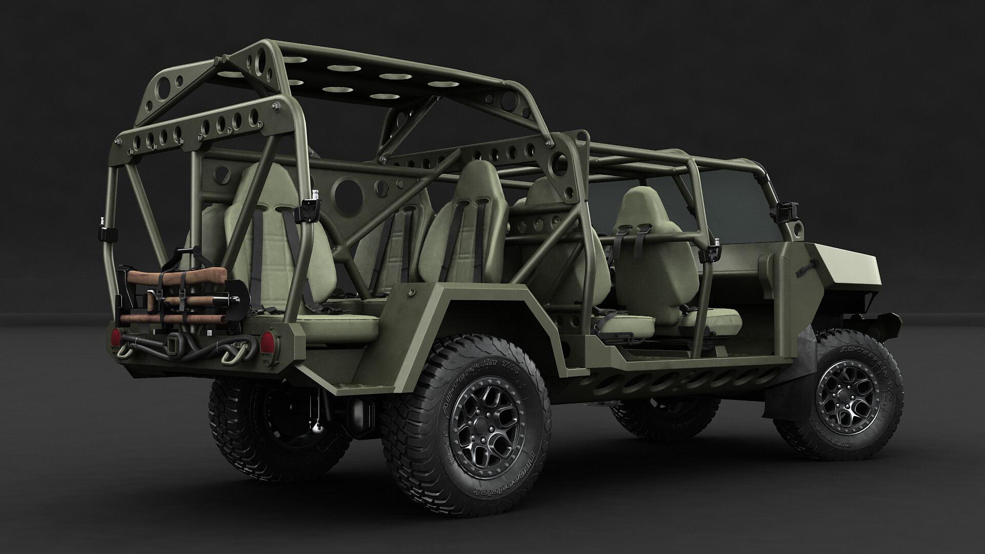 Pavel Prykhodko - Chevy Colorado ZR2 military ISV