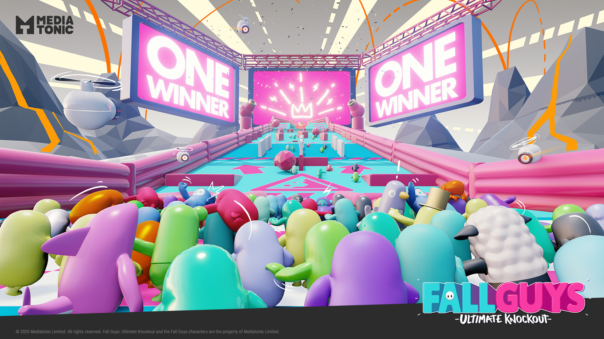 Daniel Hoang - Fall Guys - World Design 07