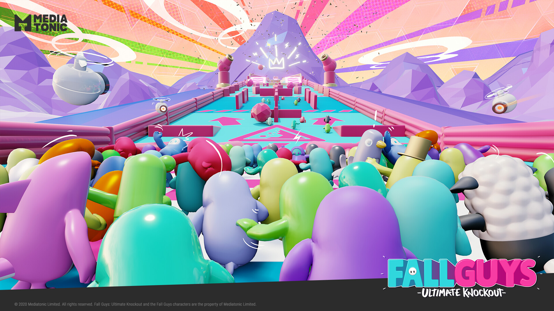 Daniel Hoang - Fall Guys - World Design 07