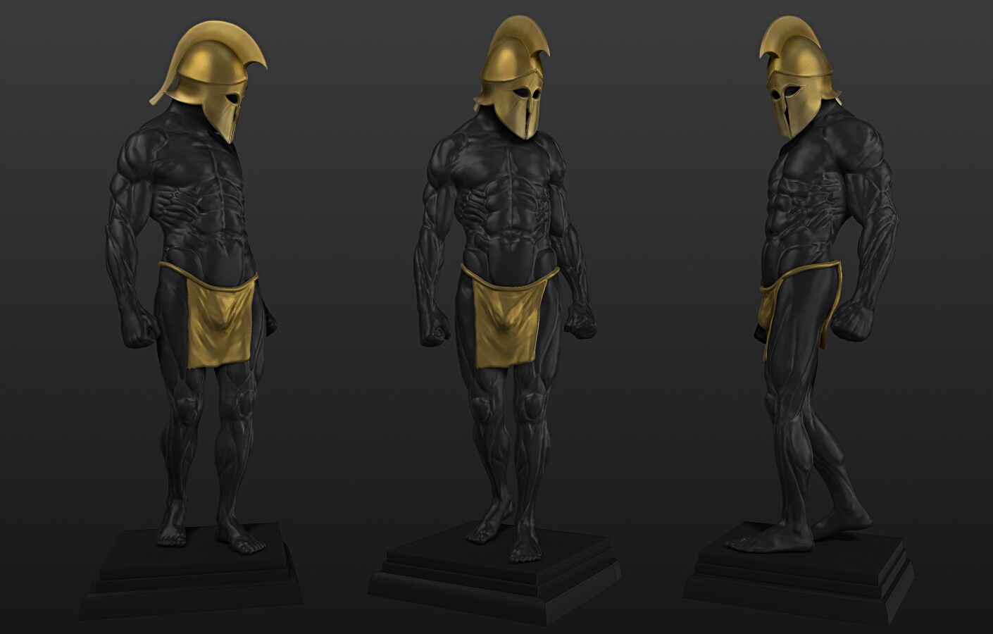 Gk ZPN - Greek Warrior - WIP