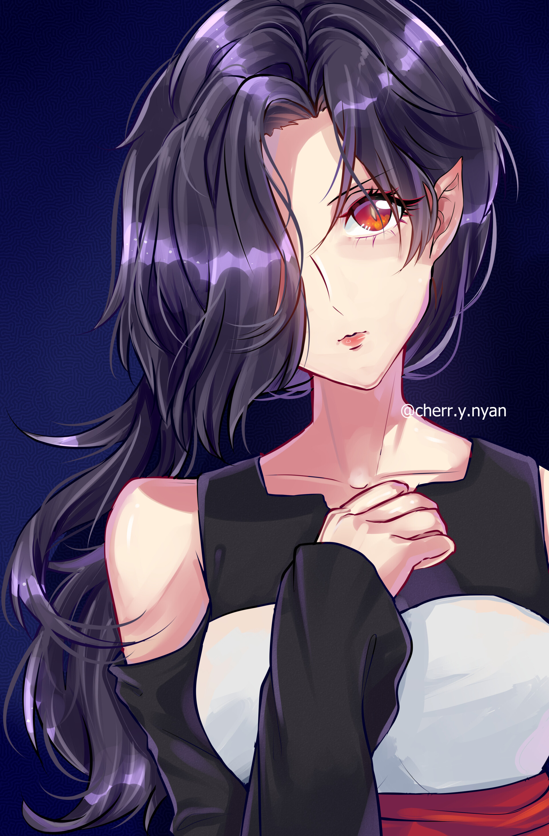 ArtStation - Vampire girl