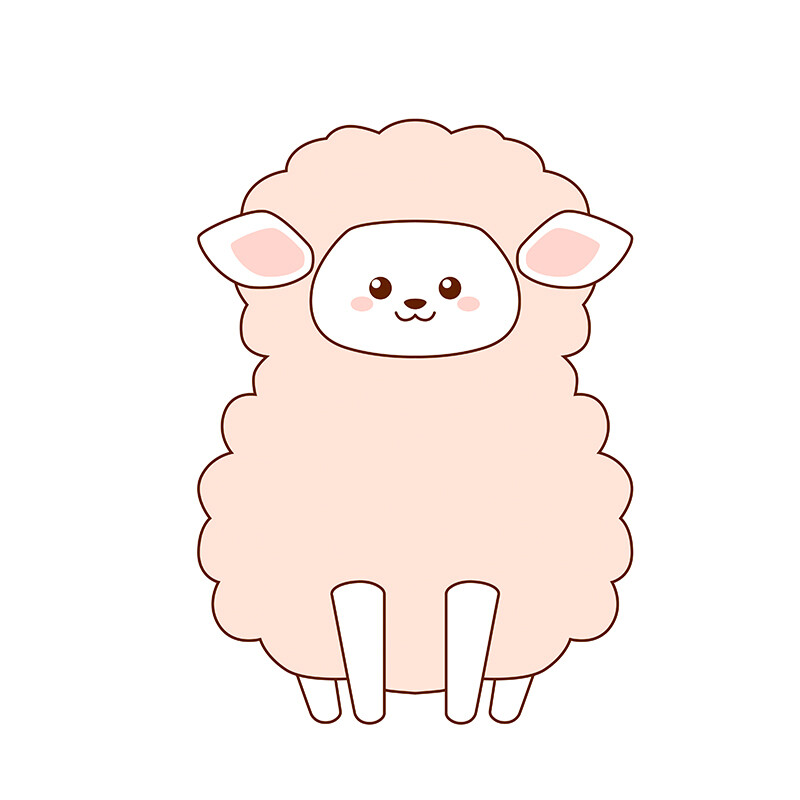 ArtStation - Pink sheep