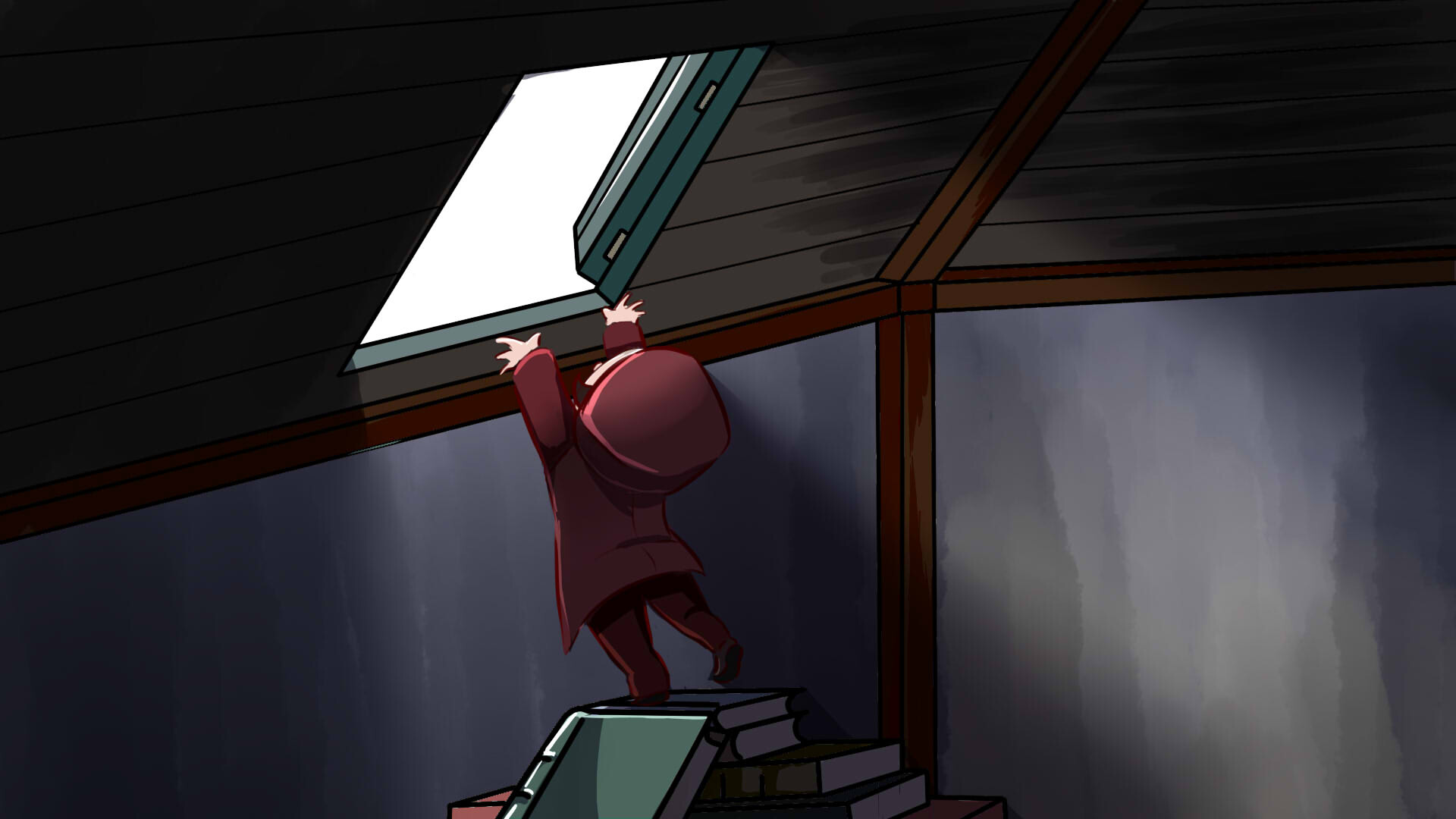 ArtStation - Freed - Animated short film Concept Art