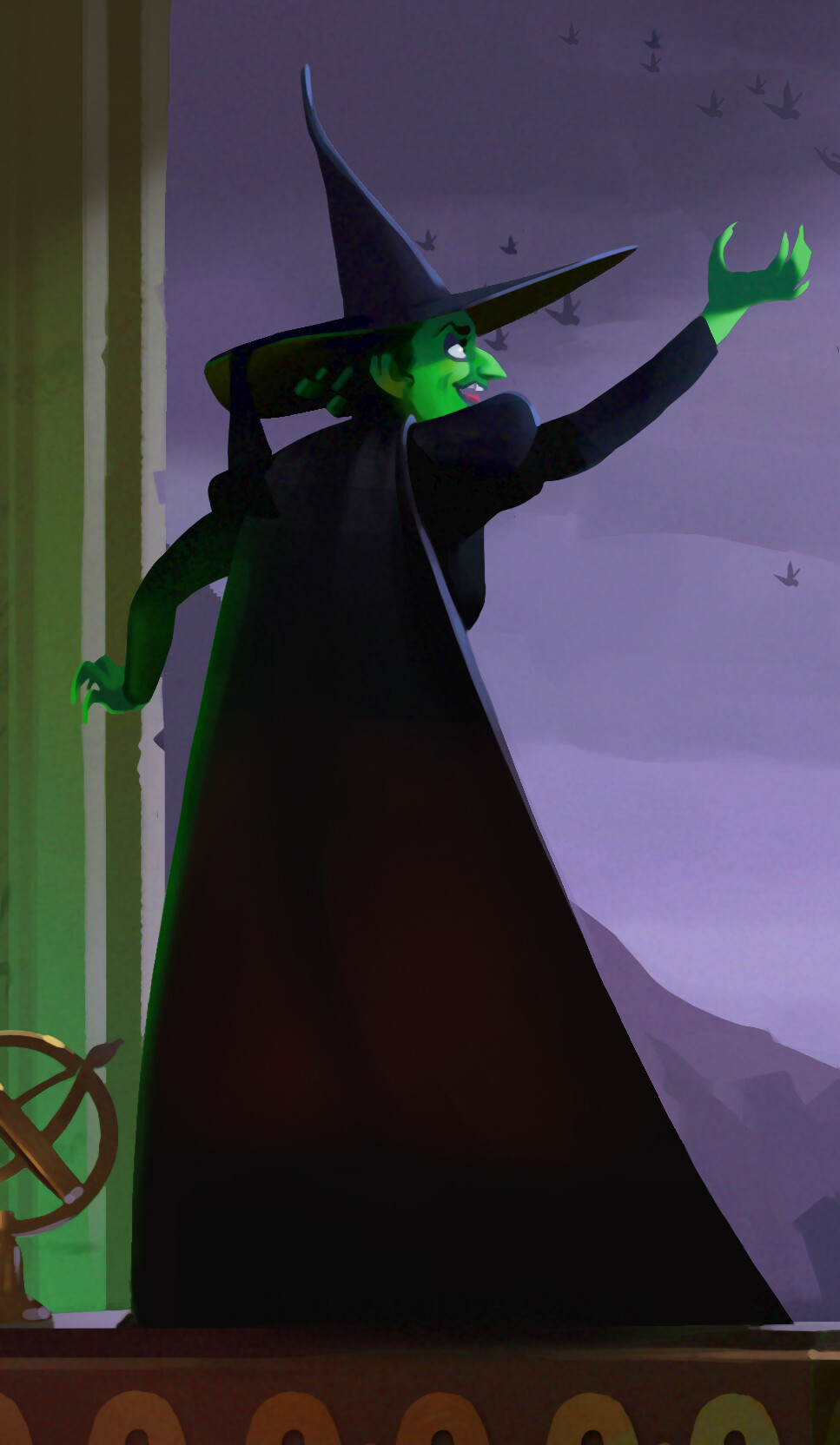 Wicked Witch Of The West Cartoon