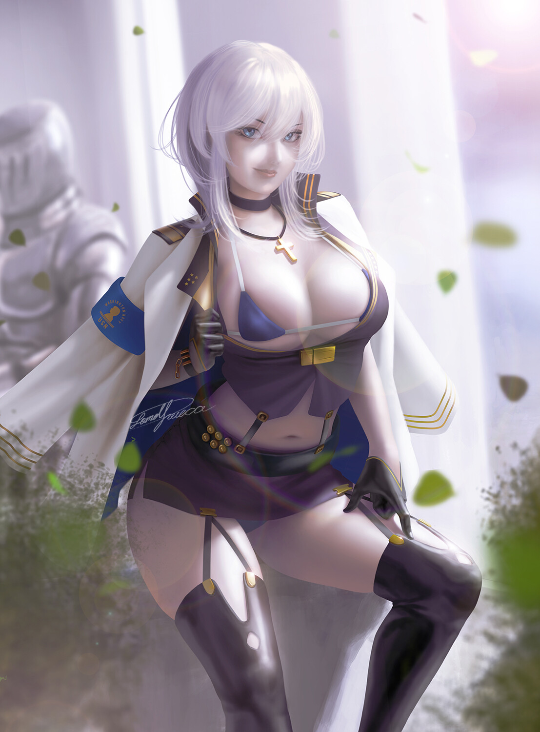 ArtStation - Washington_Azur Lane
