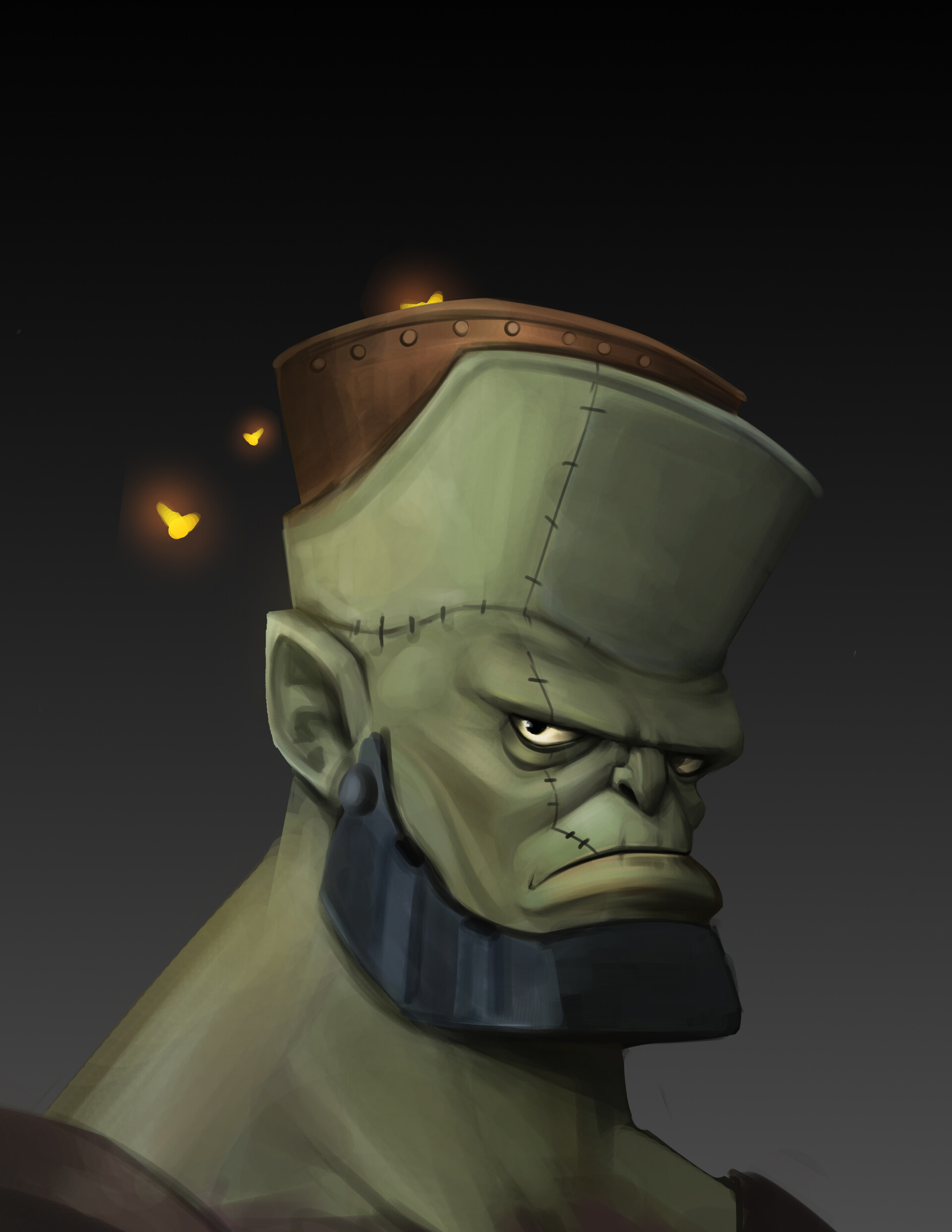 ArtStation - Frankenstein