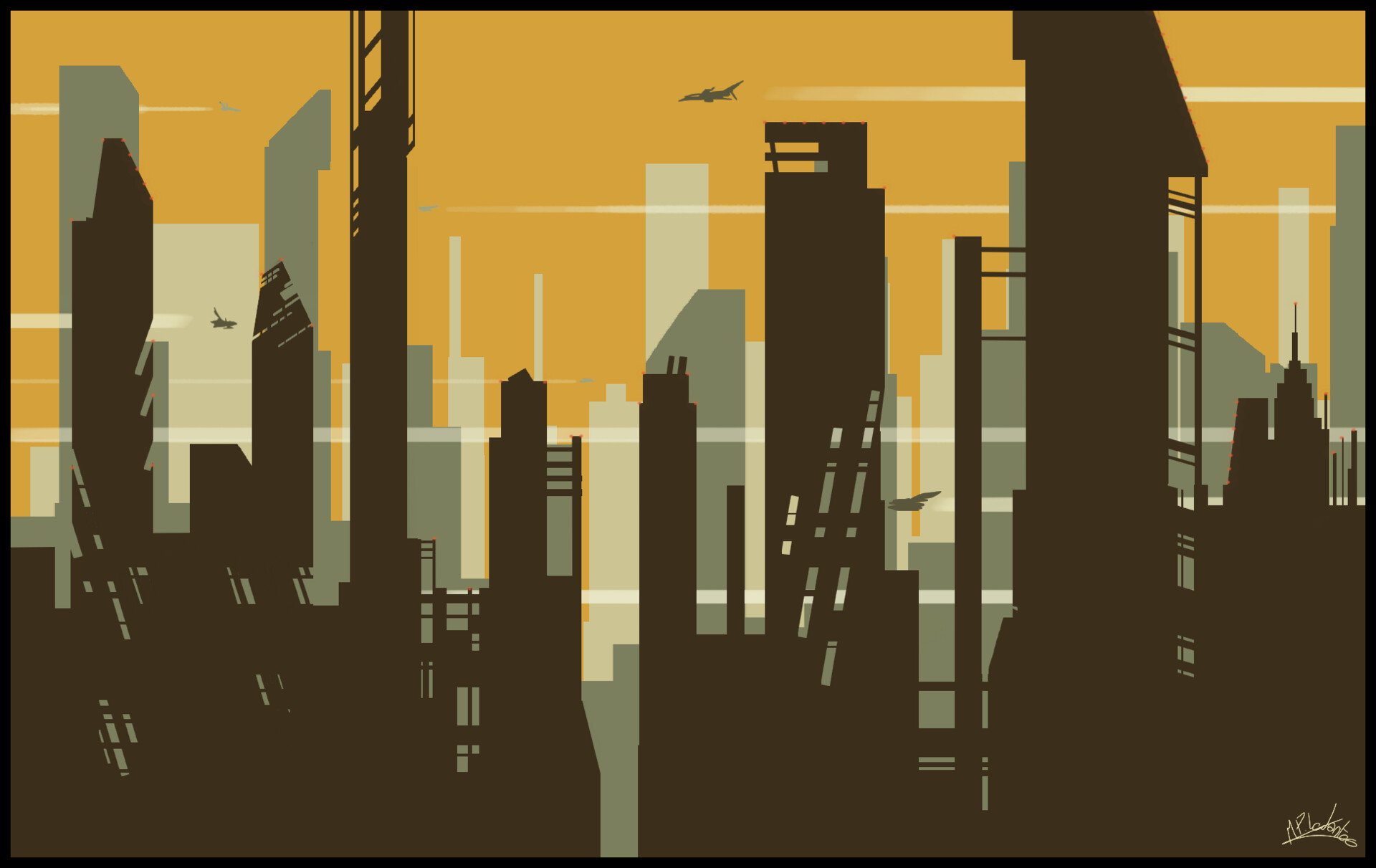 ArtStation - Skyline 1