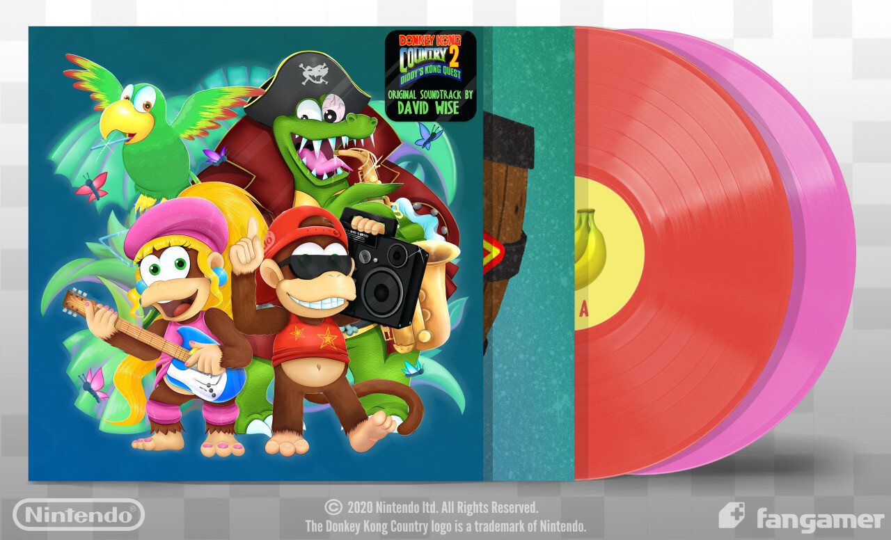 Donkey Kong Country 2 Logo