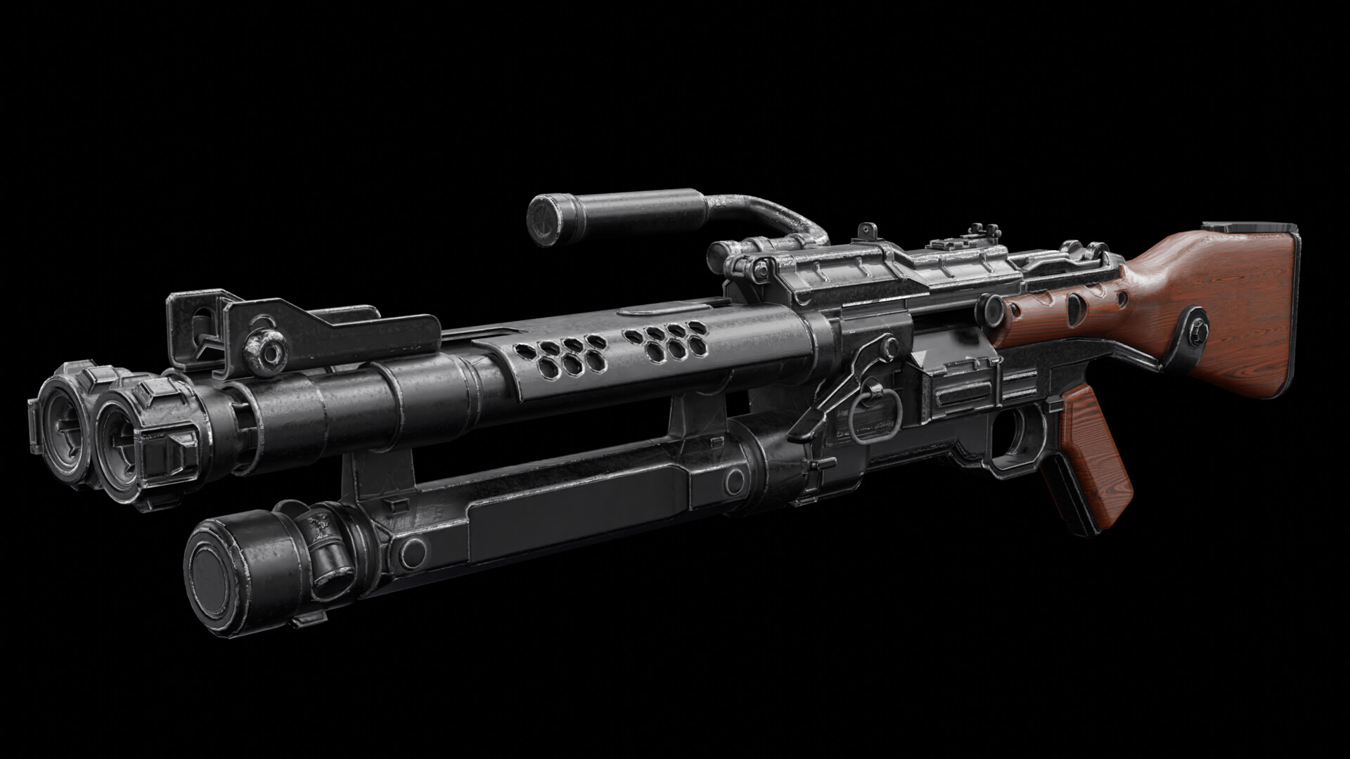 Nicolas Bergh - SchockHammer WolfenStein Gun - Work in progress