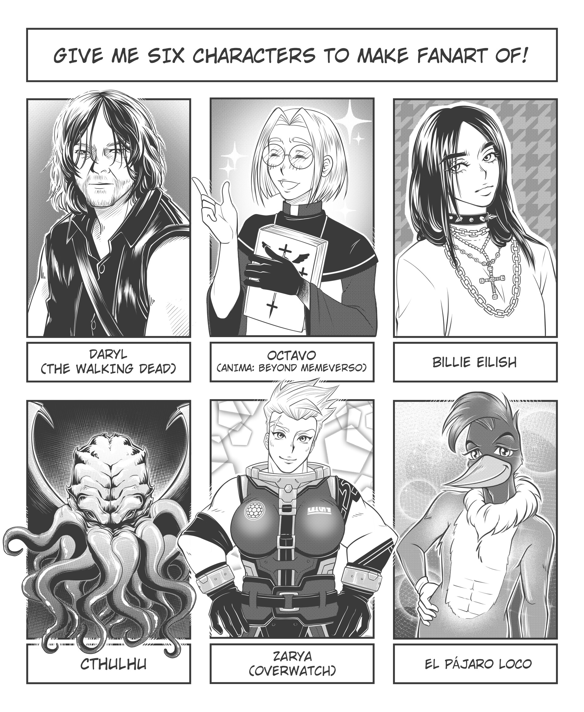 ArtStation - Six fanart challenge