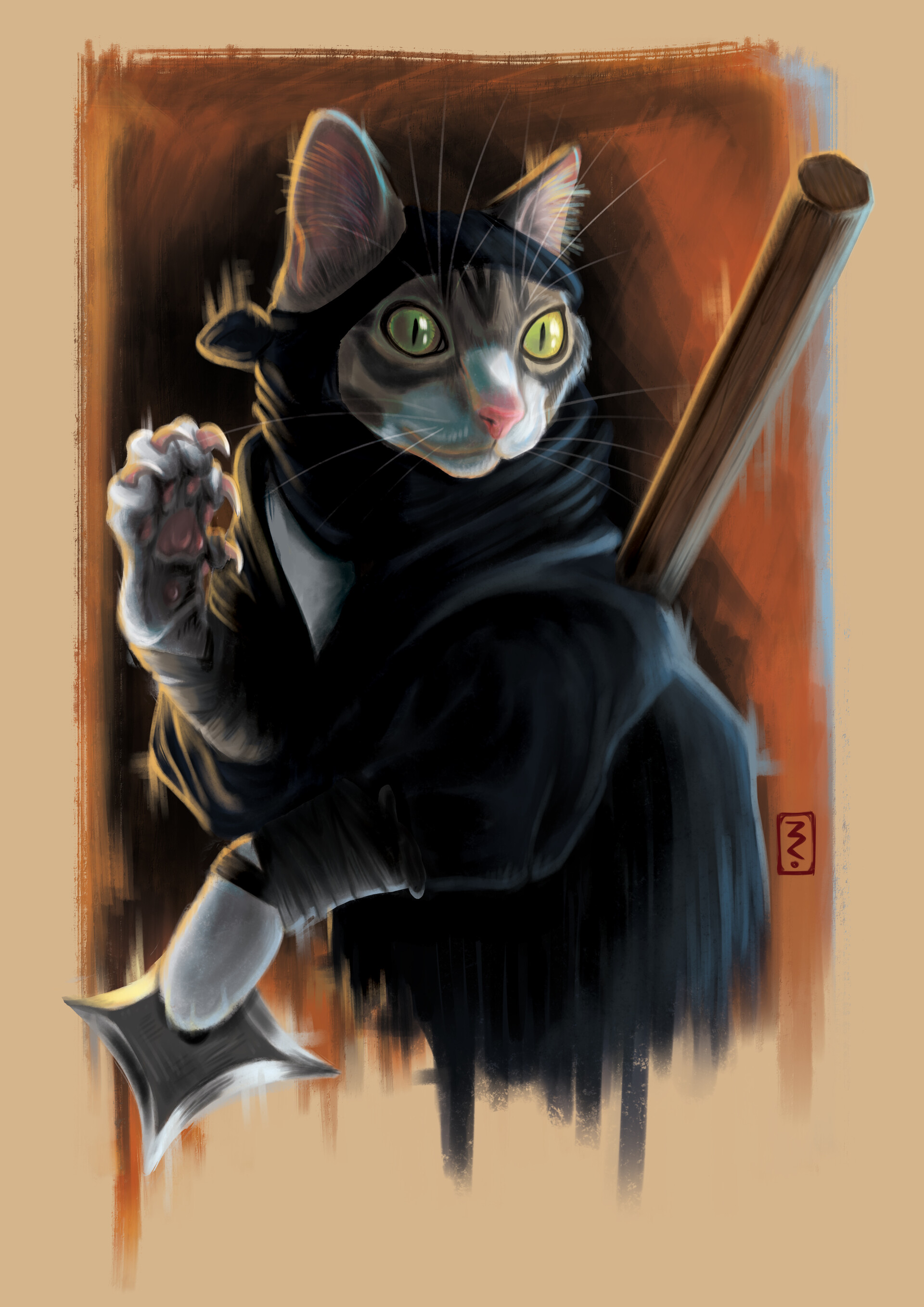 ArtStation - KALI NINJA