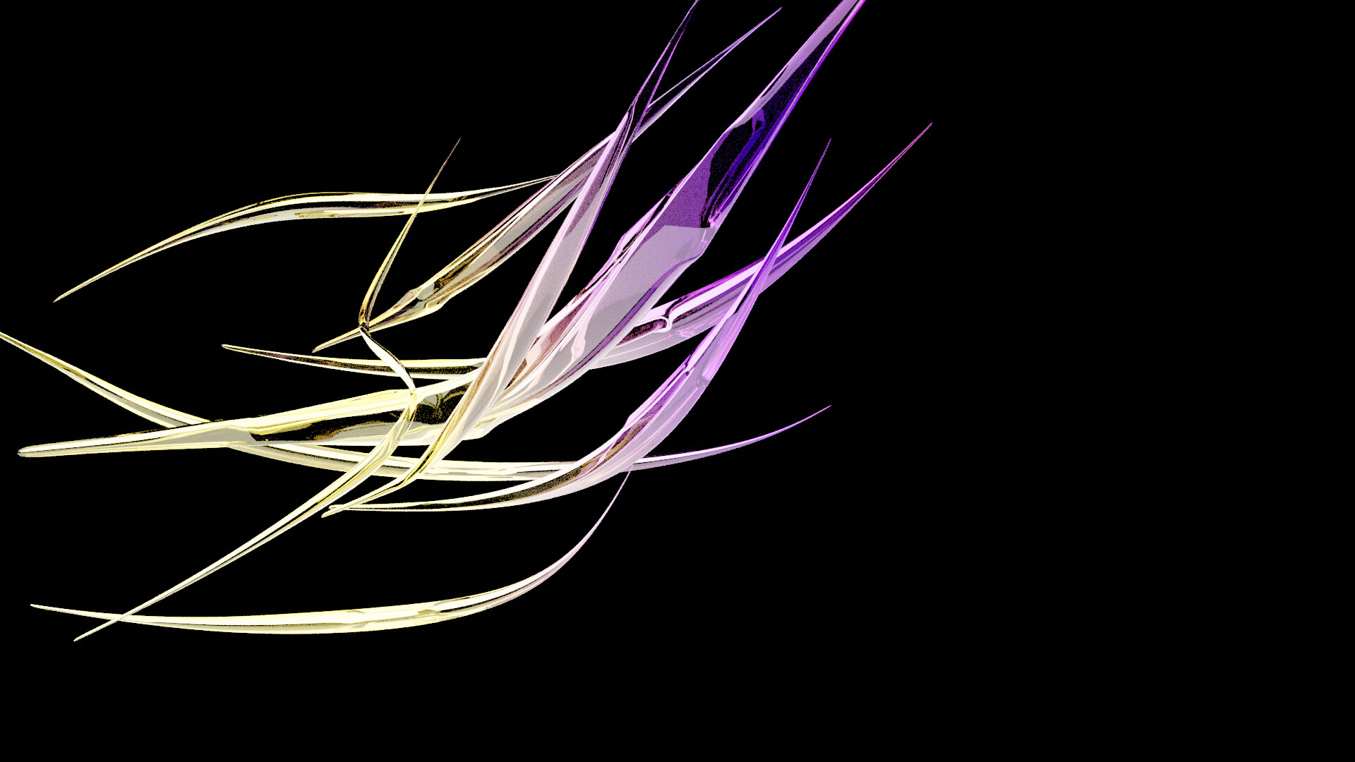 ArtStation - All Crystal Animations