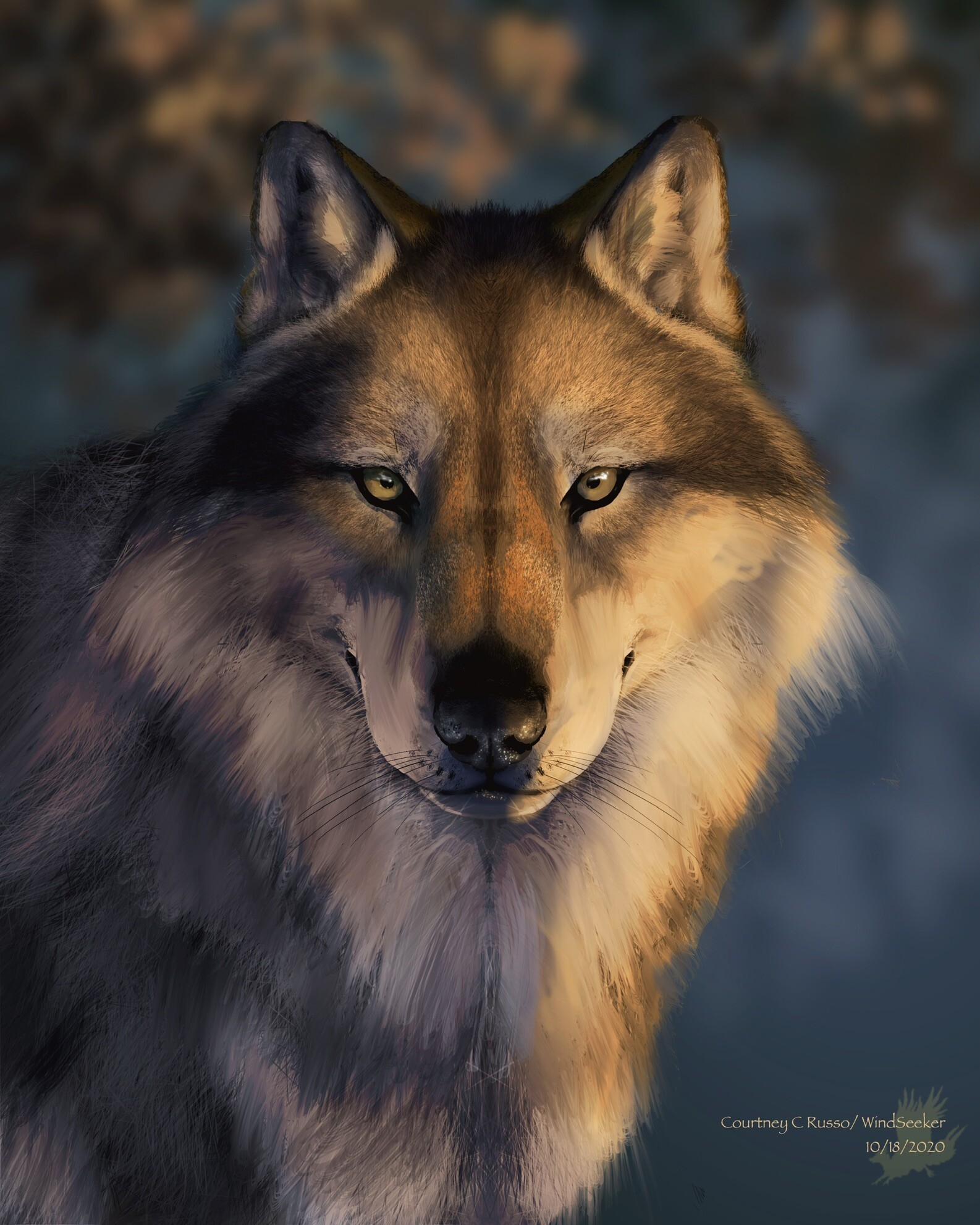 ArtStation - Wolf