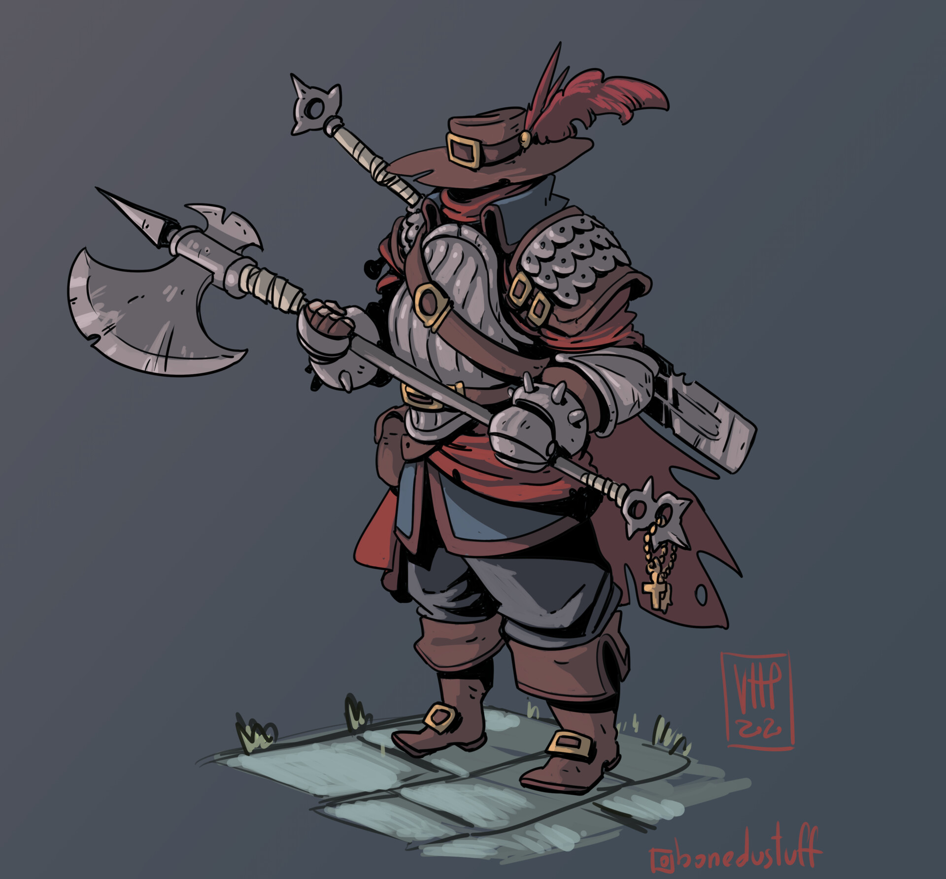 ArtStation - Marco Juan the Executioner