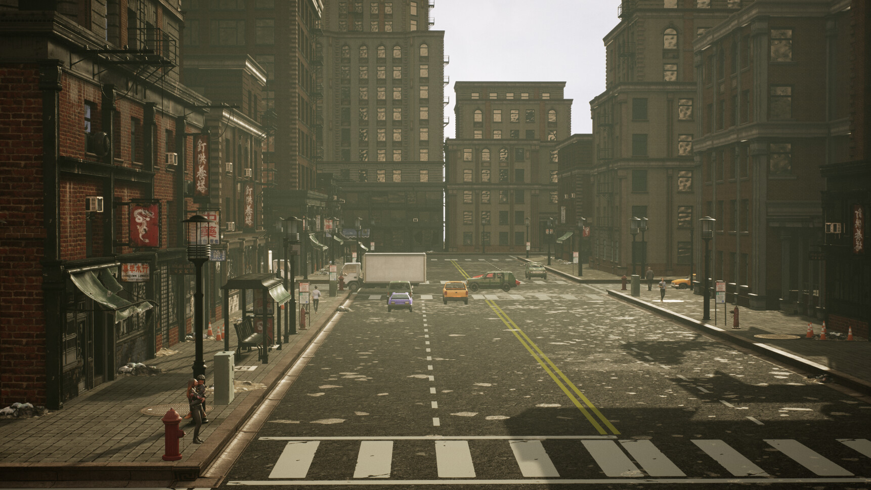 ArtStation - City - Gaming Environment (Unreal Engine)