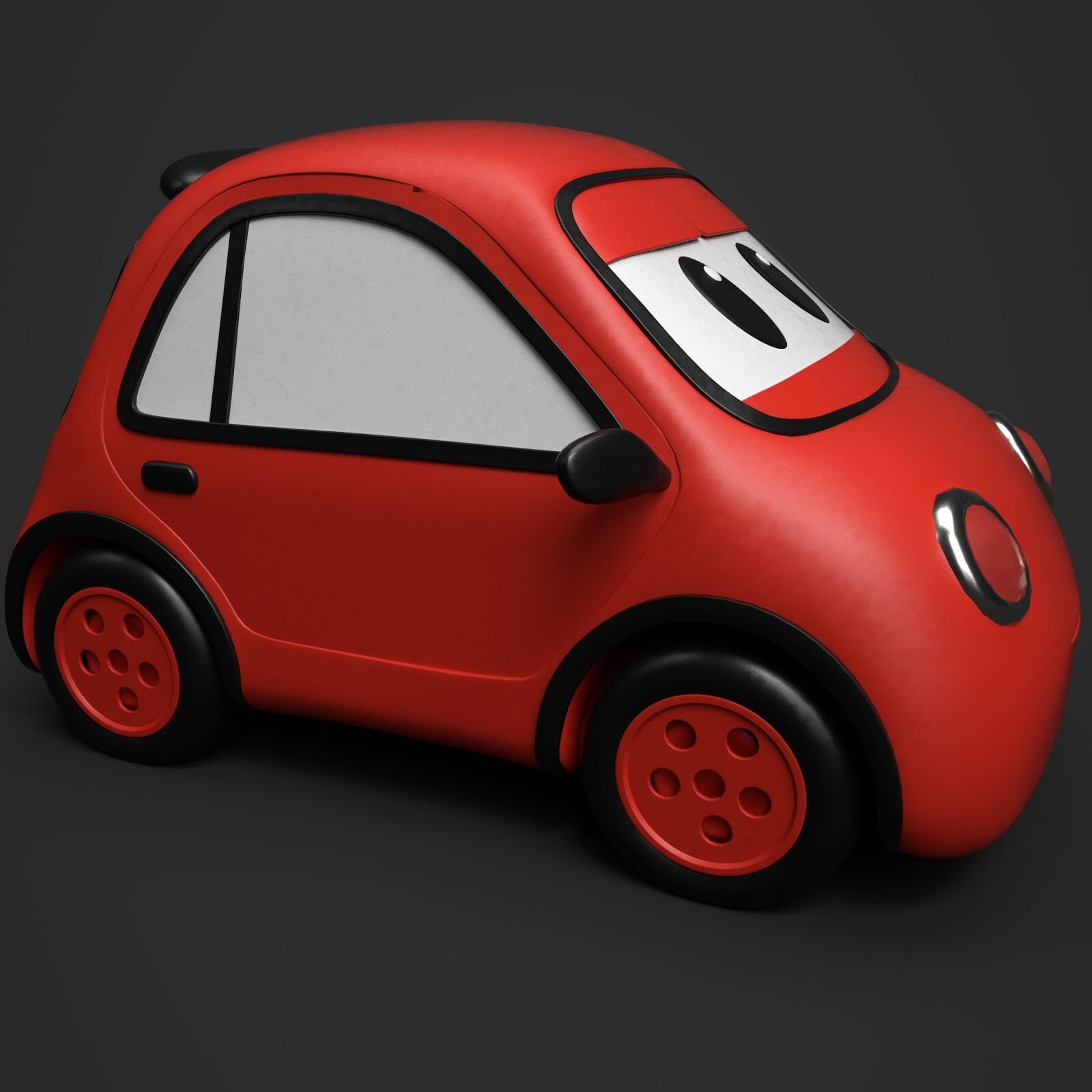 ArtStation - ##cartoon car##