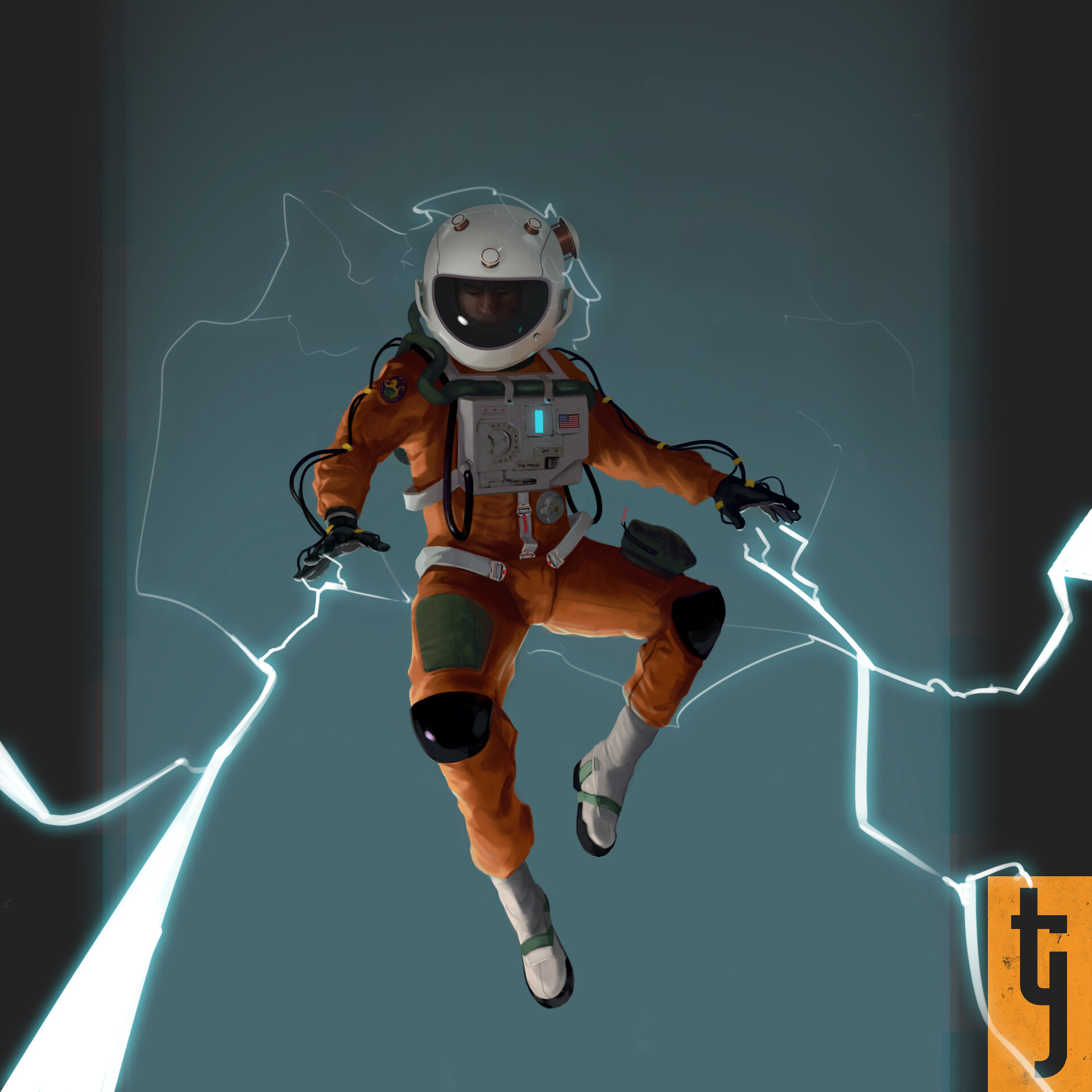 ArtStation - Astronaut Character Concept