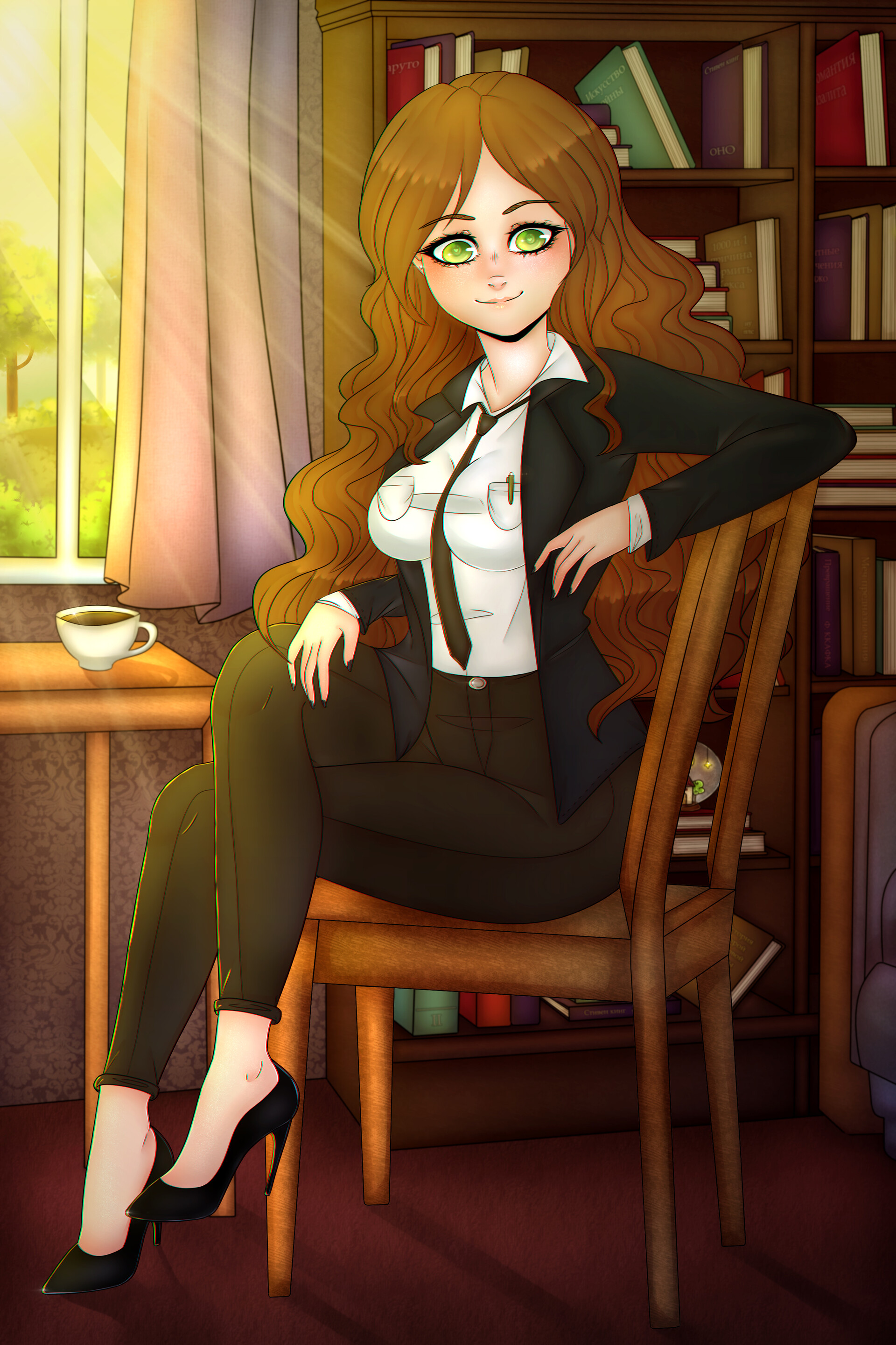 ArtStation - Tea time