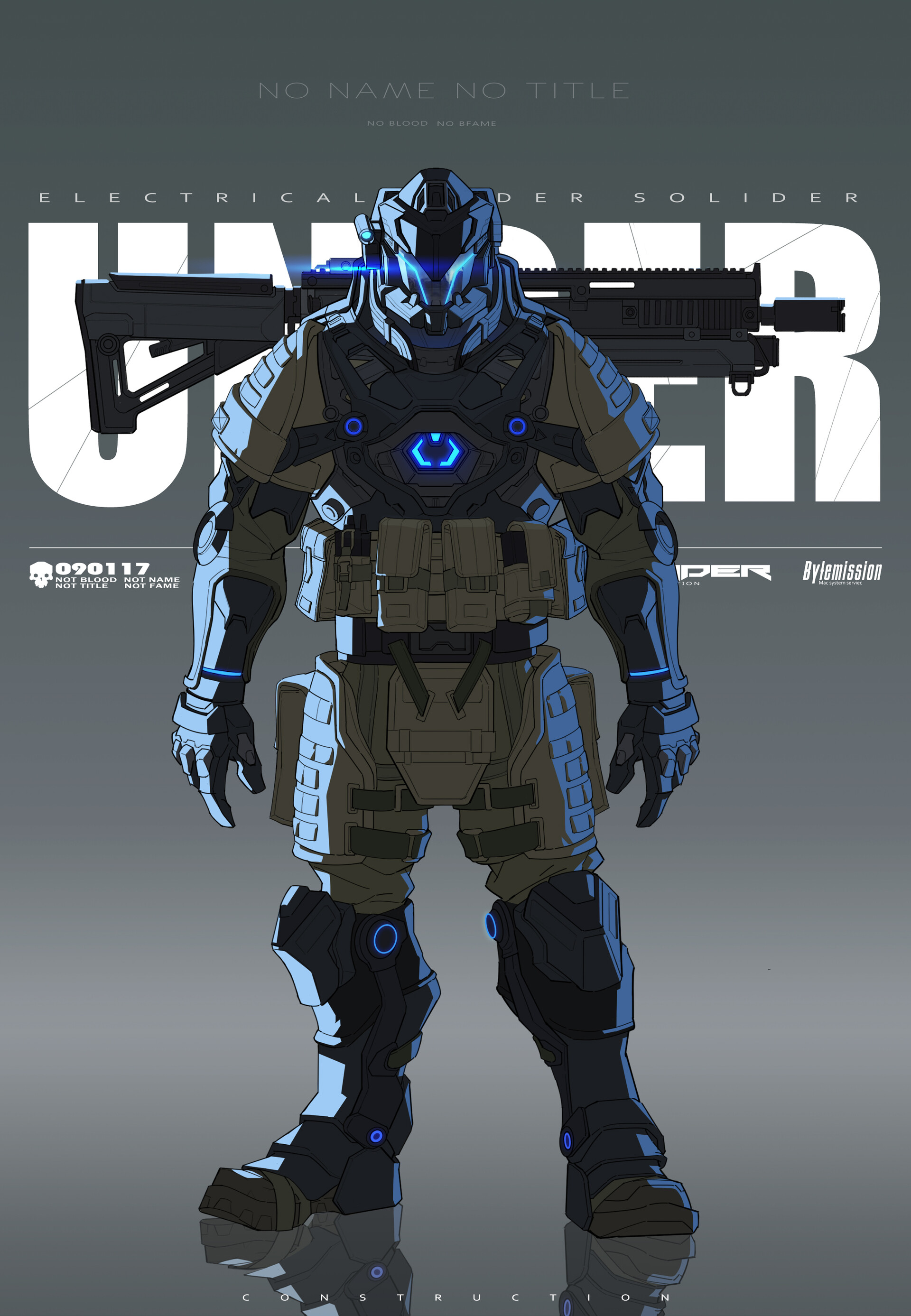 ArtStation - Modern solider concept