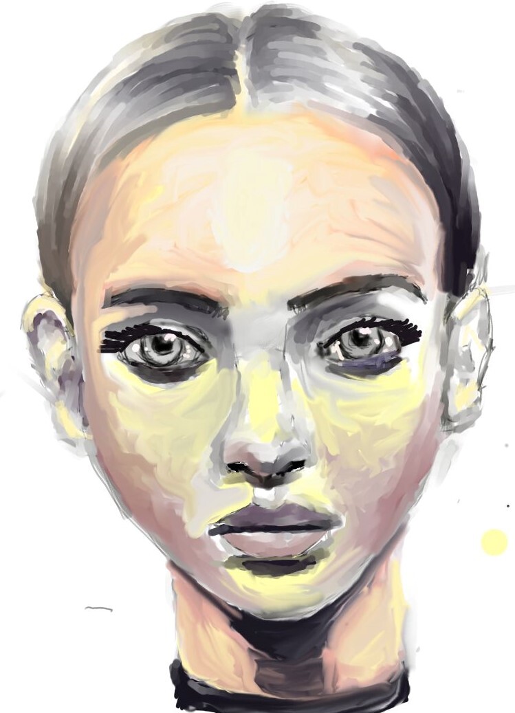 ArtStation - First day using Krita