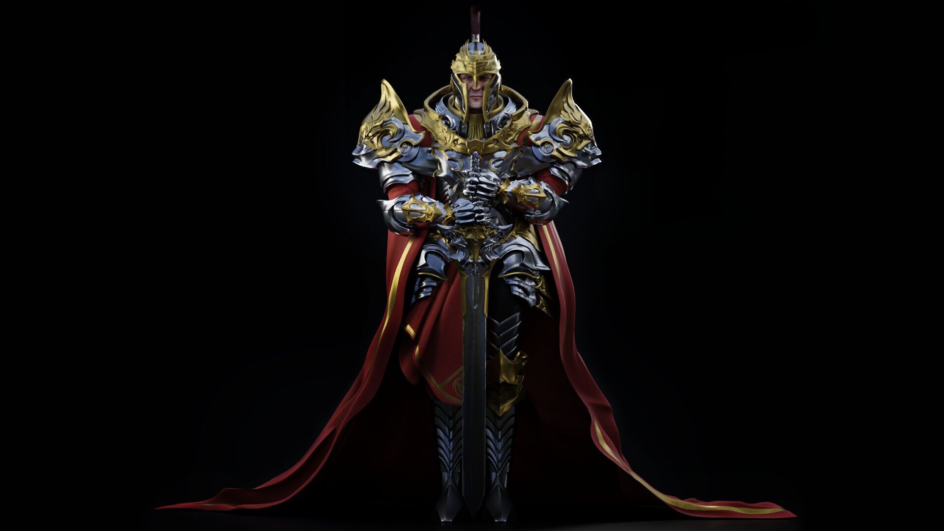 ArtStation - A Knight