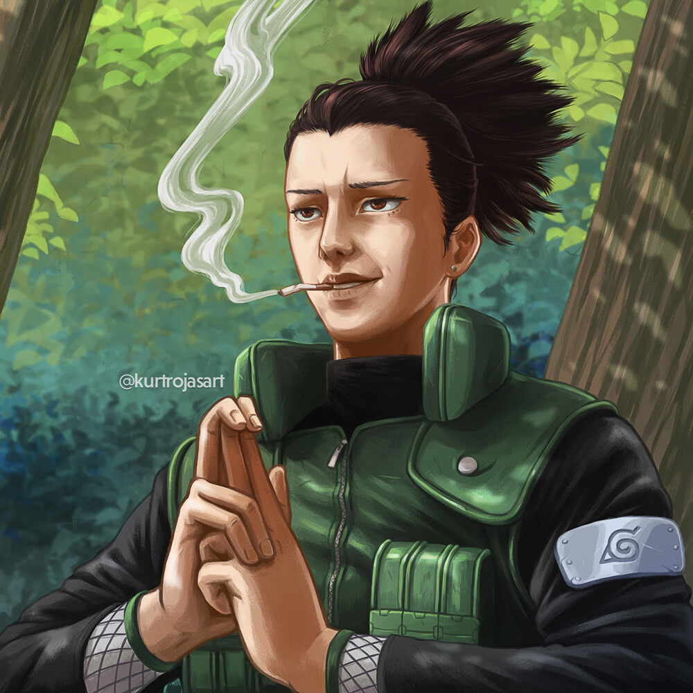 ArtStation - Shikamaru Nara