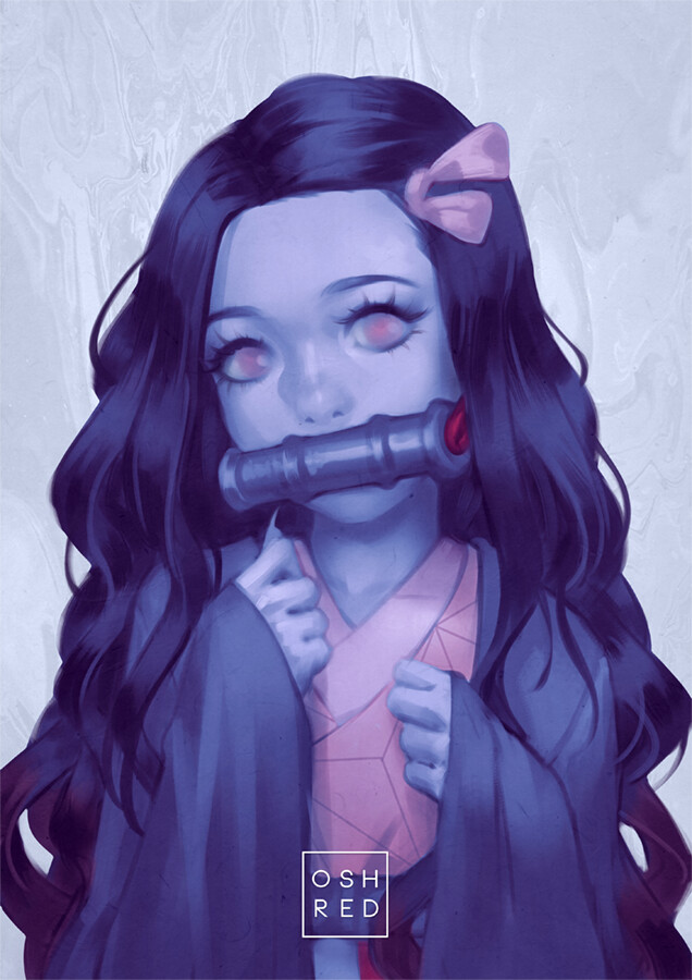 ArtStation - Demon Slayer: Kamado Nezuko